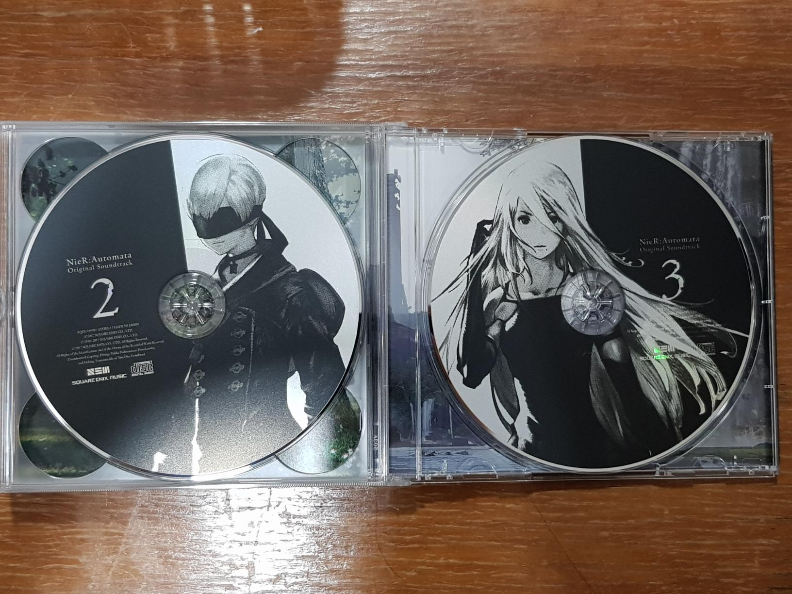 Amazon.co.jp: NieR:Automata Original Soundtrack: Music