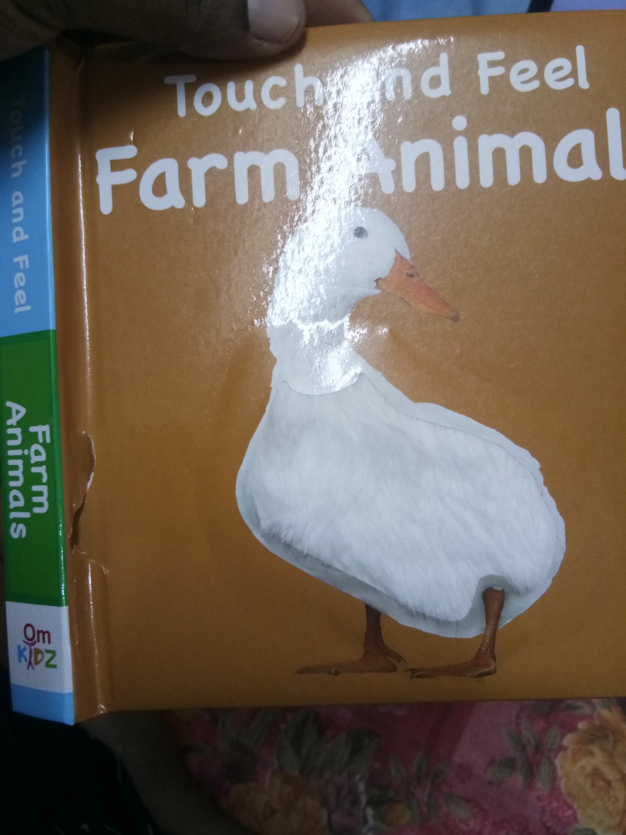 Buy Board Book-Touch and Feel: Farm Animals Book Online at Low Prices ...