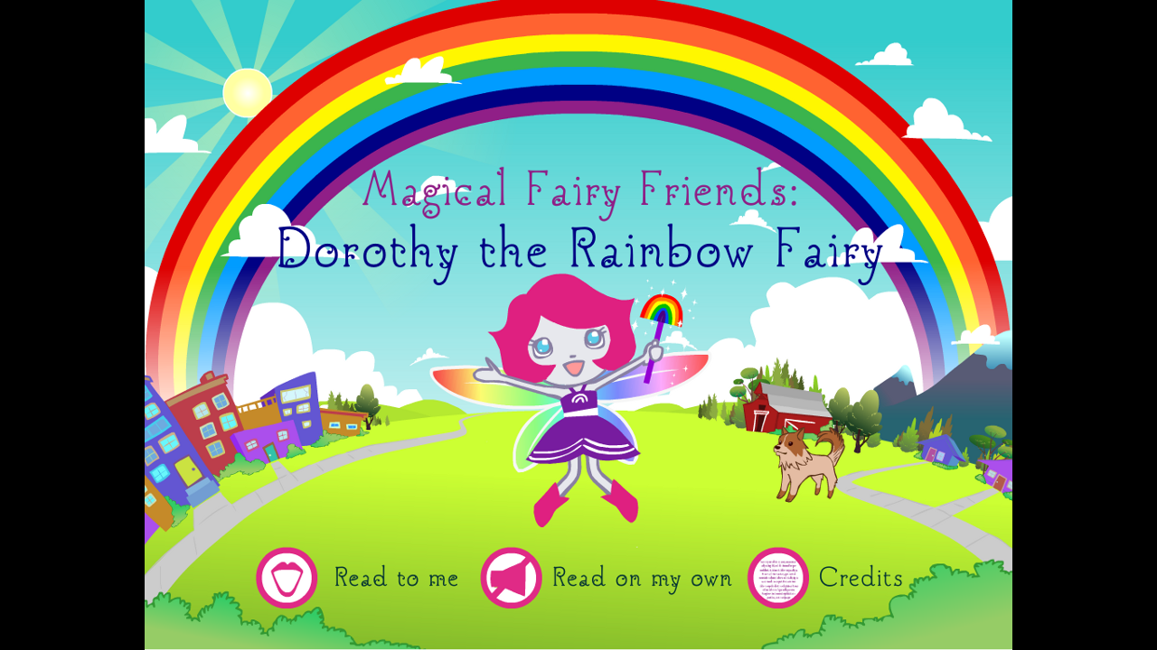 Magical Fairy Friends: Dorothy the Rainbow Fairy - App on the Amazon ...