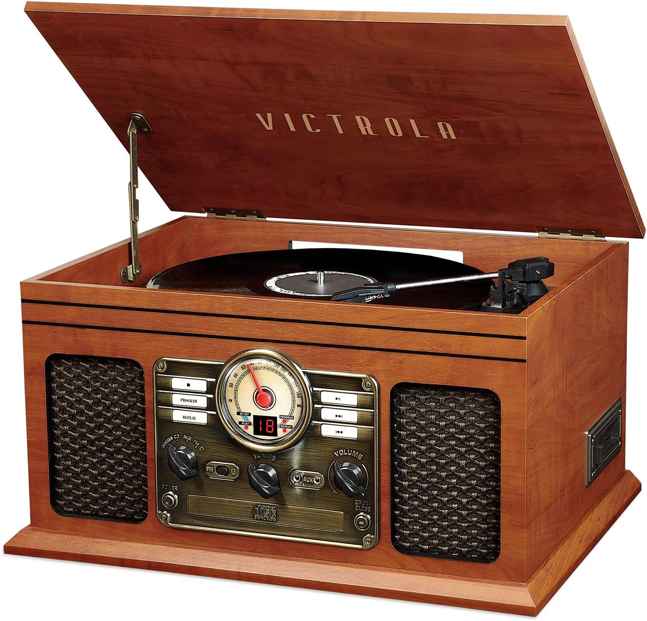 Select Sound Tornamesa con Bluetooth Tipo Vintage, Reproductor de ...