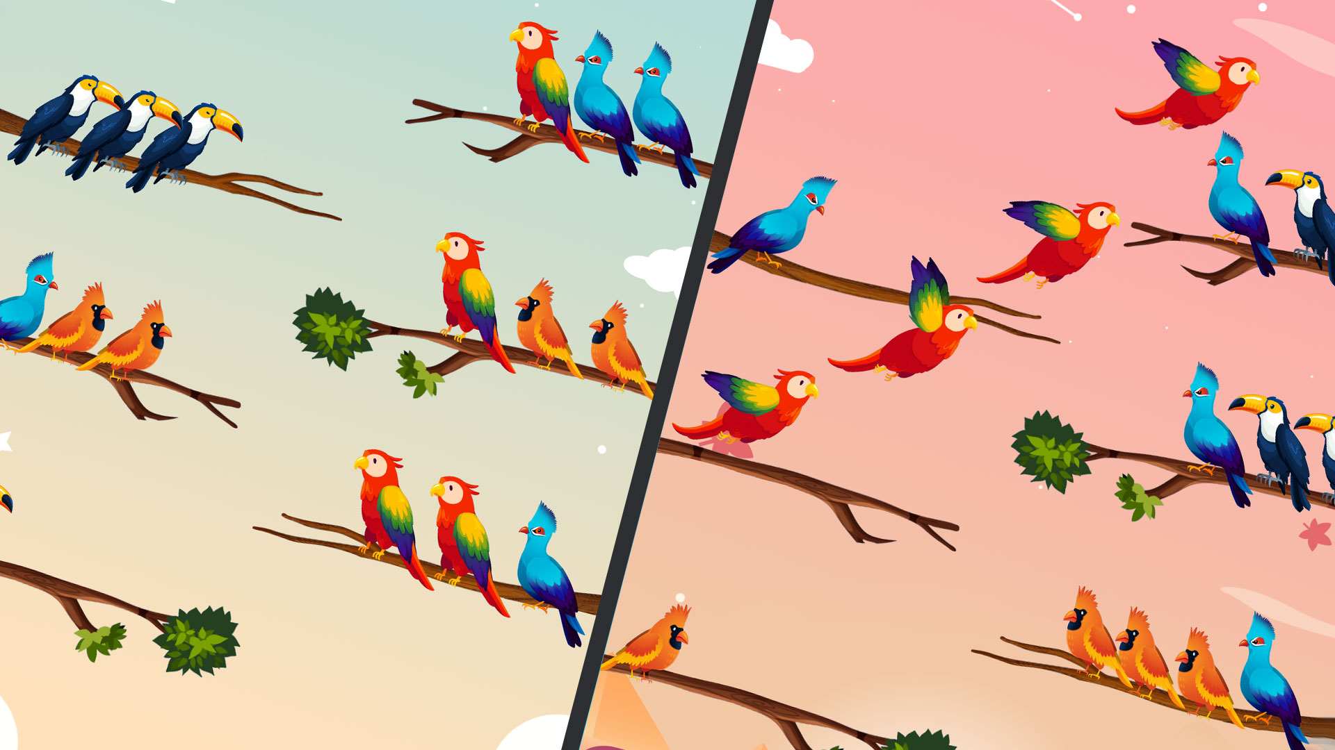 Bird Sort Master Color Puzzle: Bird Sorting Match Brain & Puzzle ...