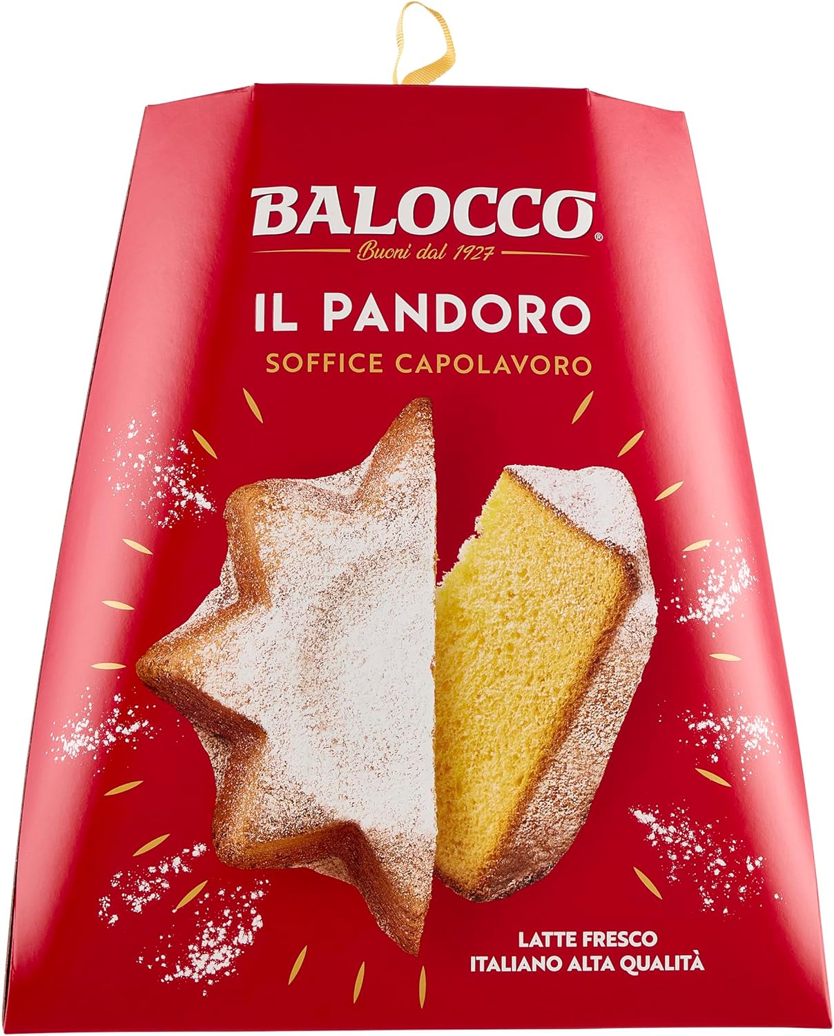 Balocco pandoro classico kg.1 (1000034362) : Amazon.co.uk: Grocery