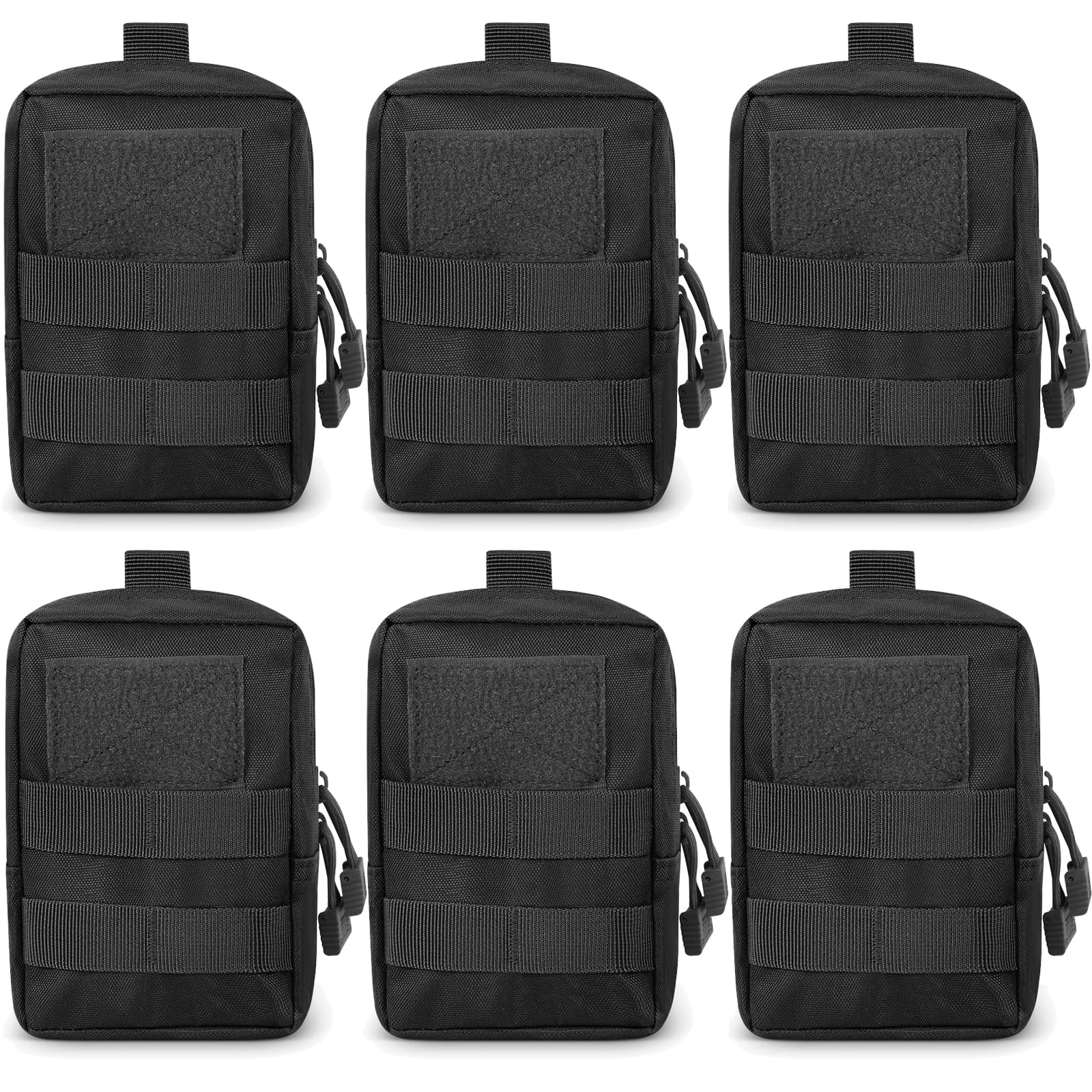 Buy Gogoku6-Pack Molle Pouch Molle Pouches Compact Utility EDC Waist ...