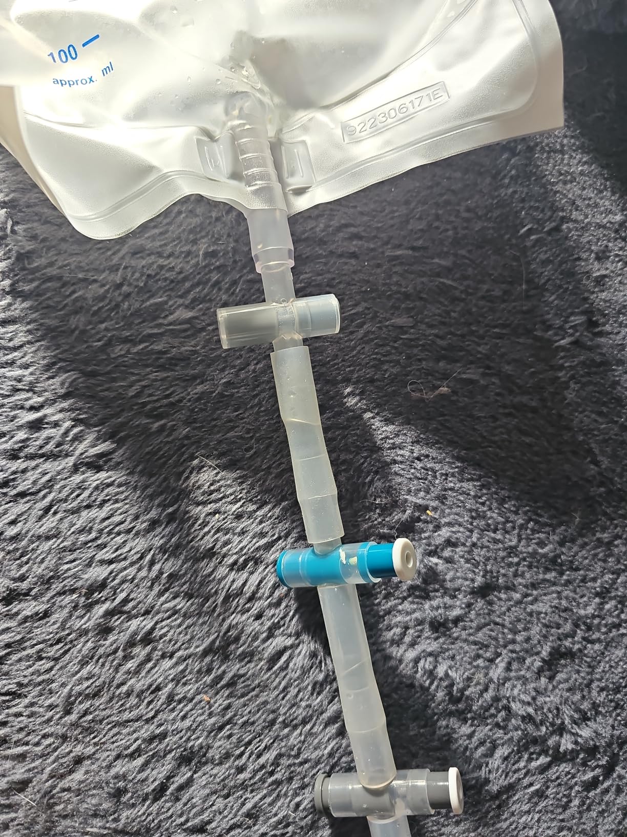 Prosys Urine Drainage Bag (drainble Bed Bags/Night Bags with tap) - 2 ...