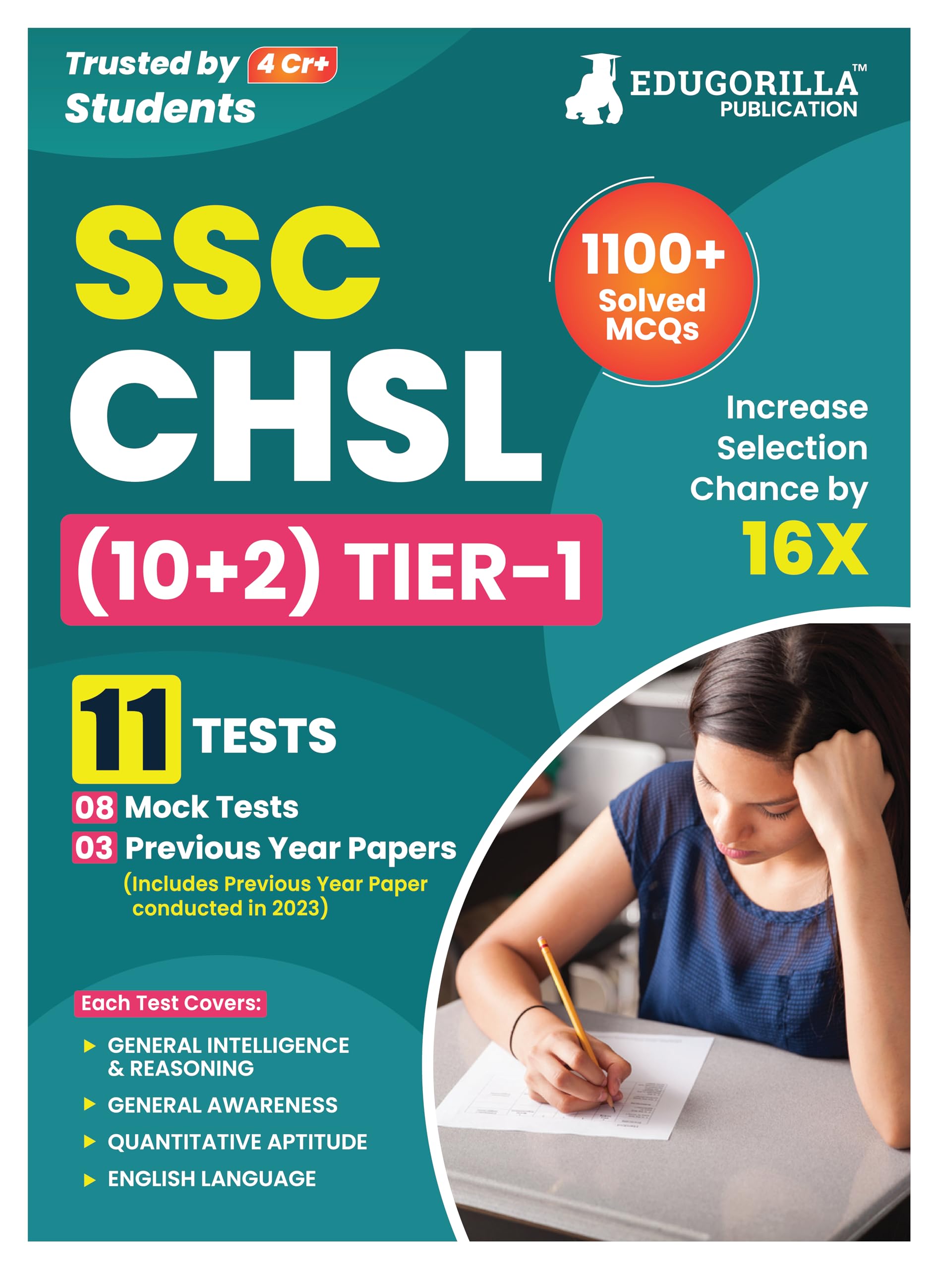 Buy SSC CHSL Tier 1 Book 2024 (English Edition) - 8 Full Length Mock ...