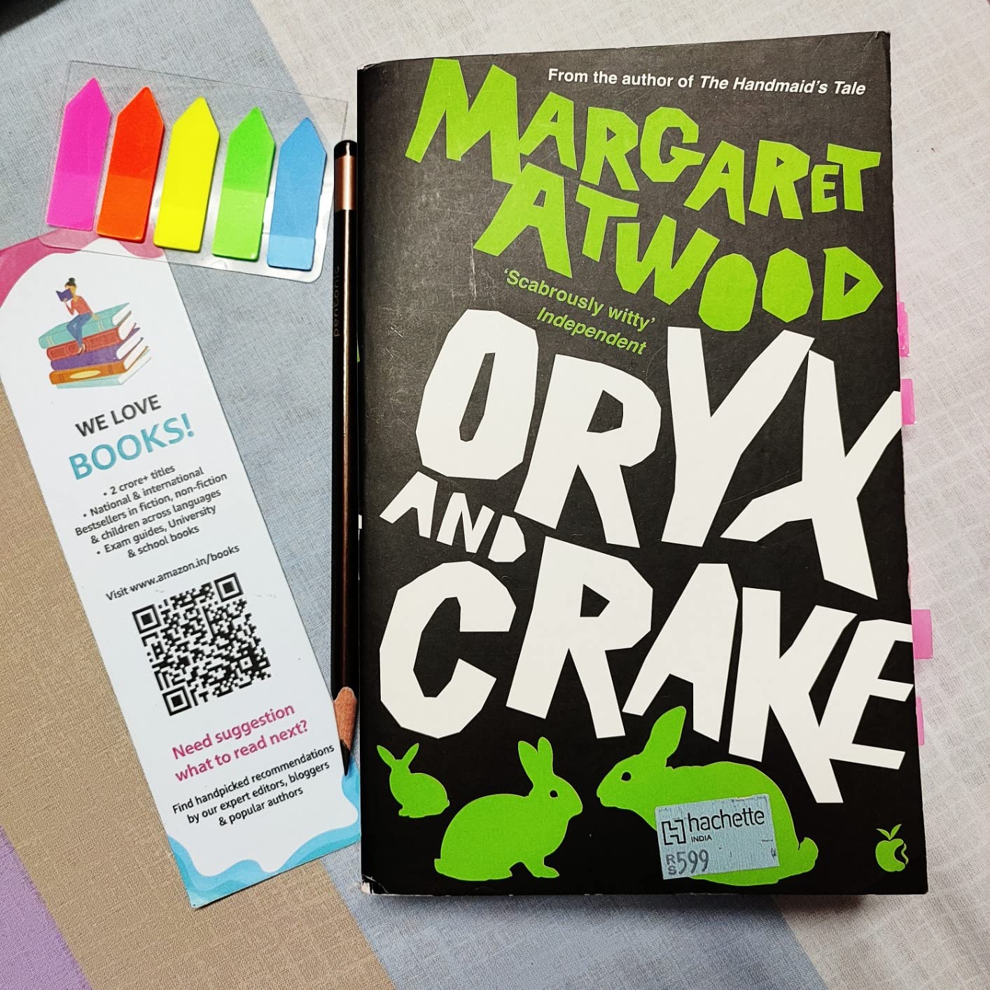 Oryx And Crake (Old Edition) : Atwood, Margaret: Amazon.in: Books