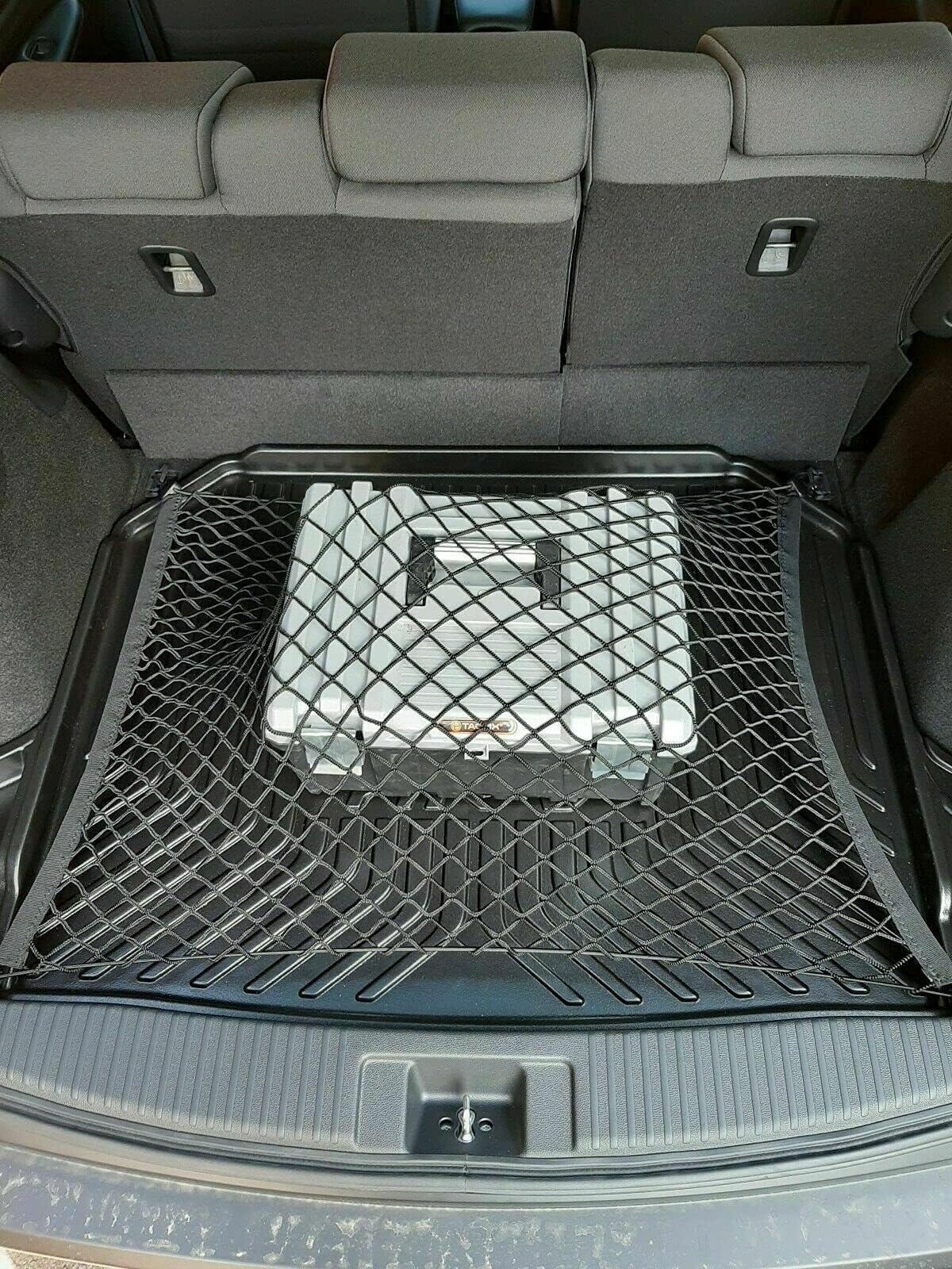 Amazon.com: Kaungka Cargo Net Nylon Rear Trunk for 2014-2017 Honda HRV ...