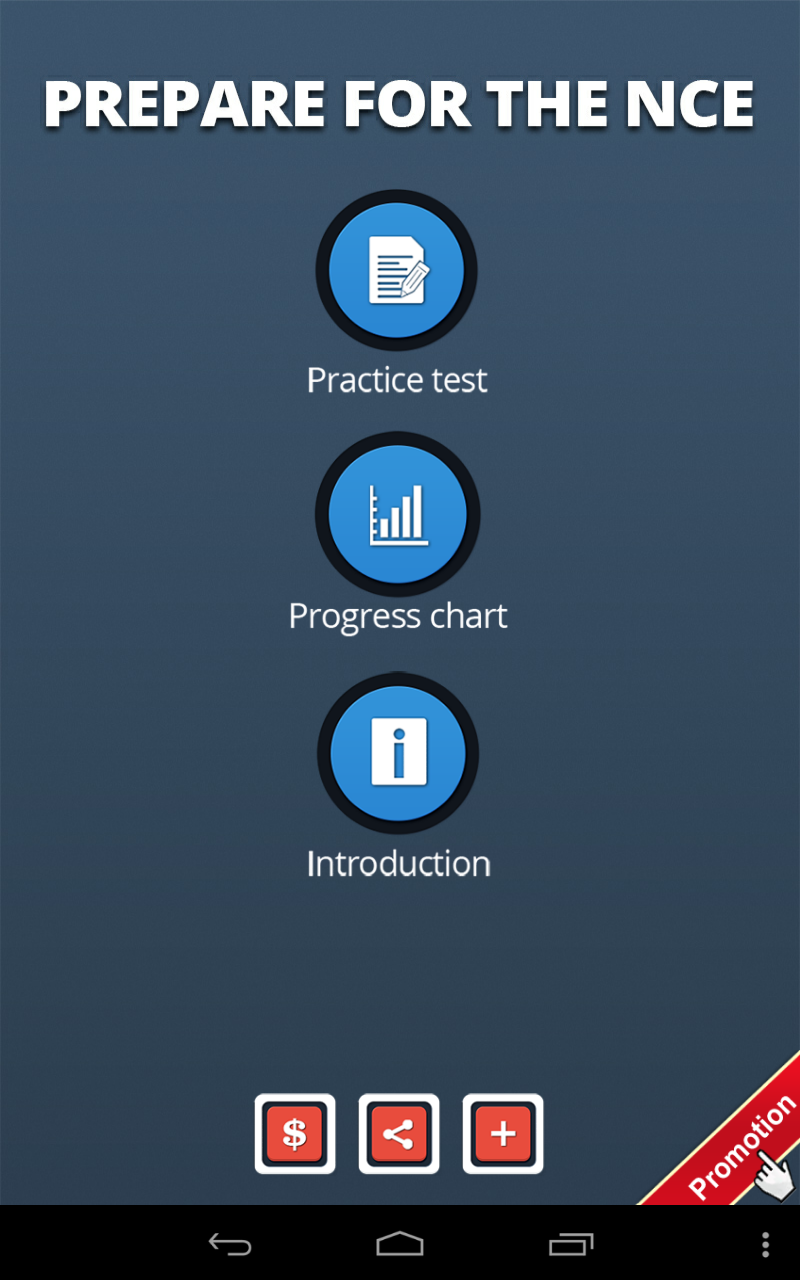 NCE Reading - App on Amazon Appstore