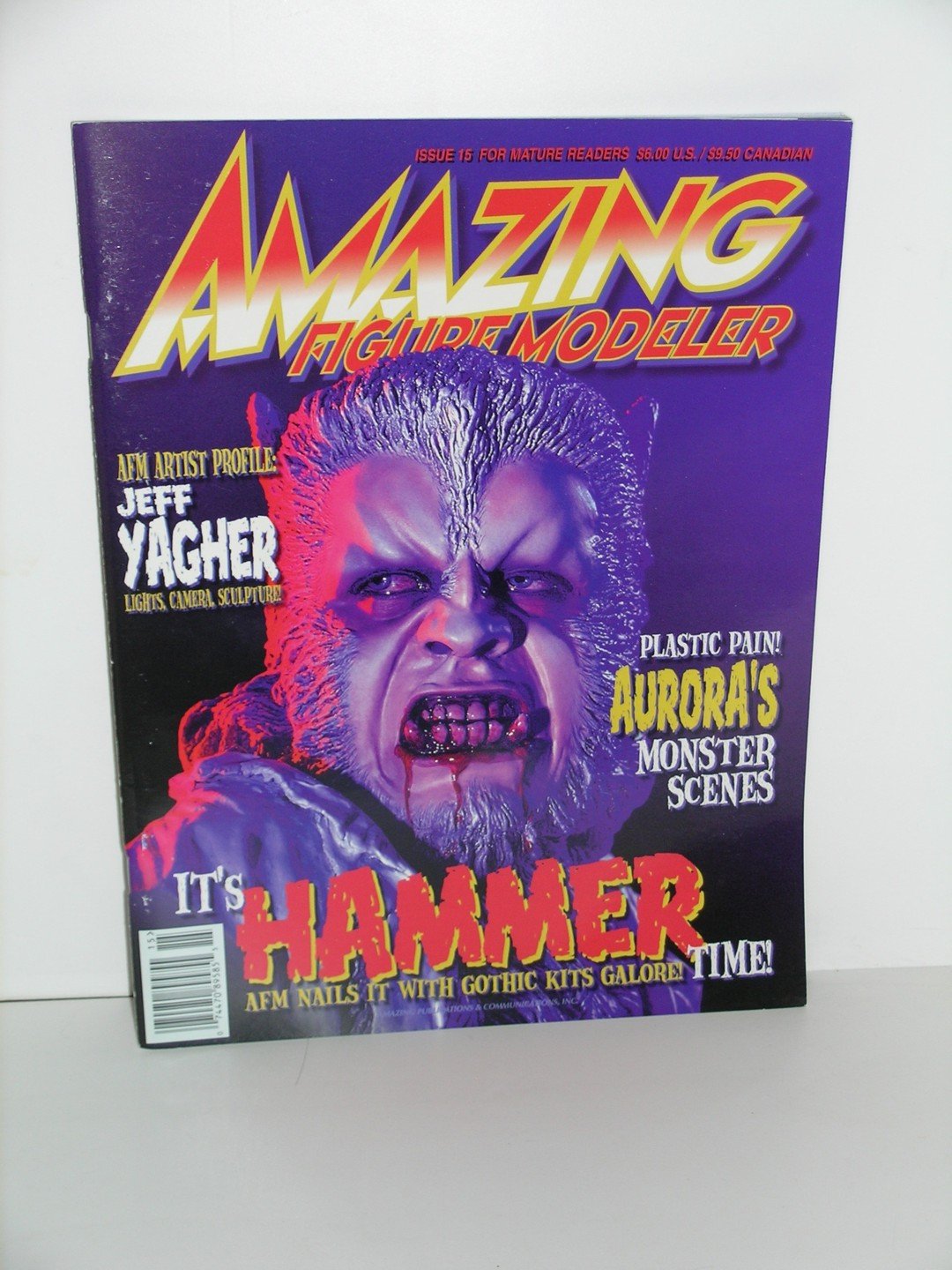 Amazing Figure Modeler Magazine Issue #15: Jeff: Amazon.com: Books