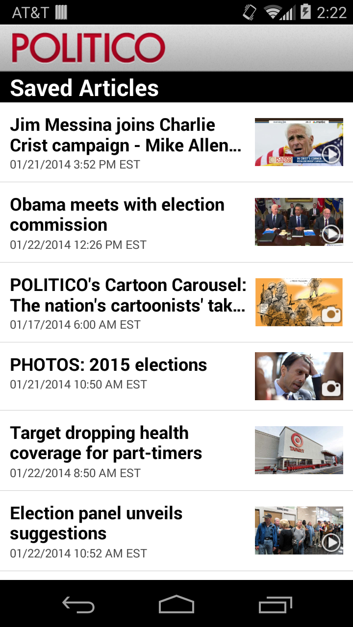POLITICO - App on Amazon Appstore