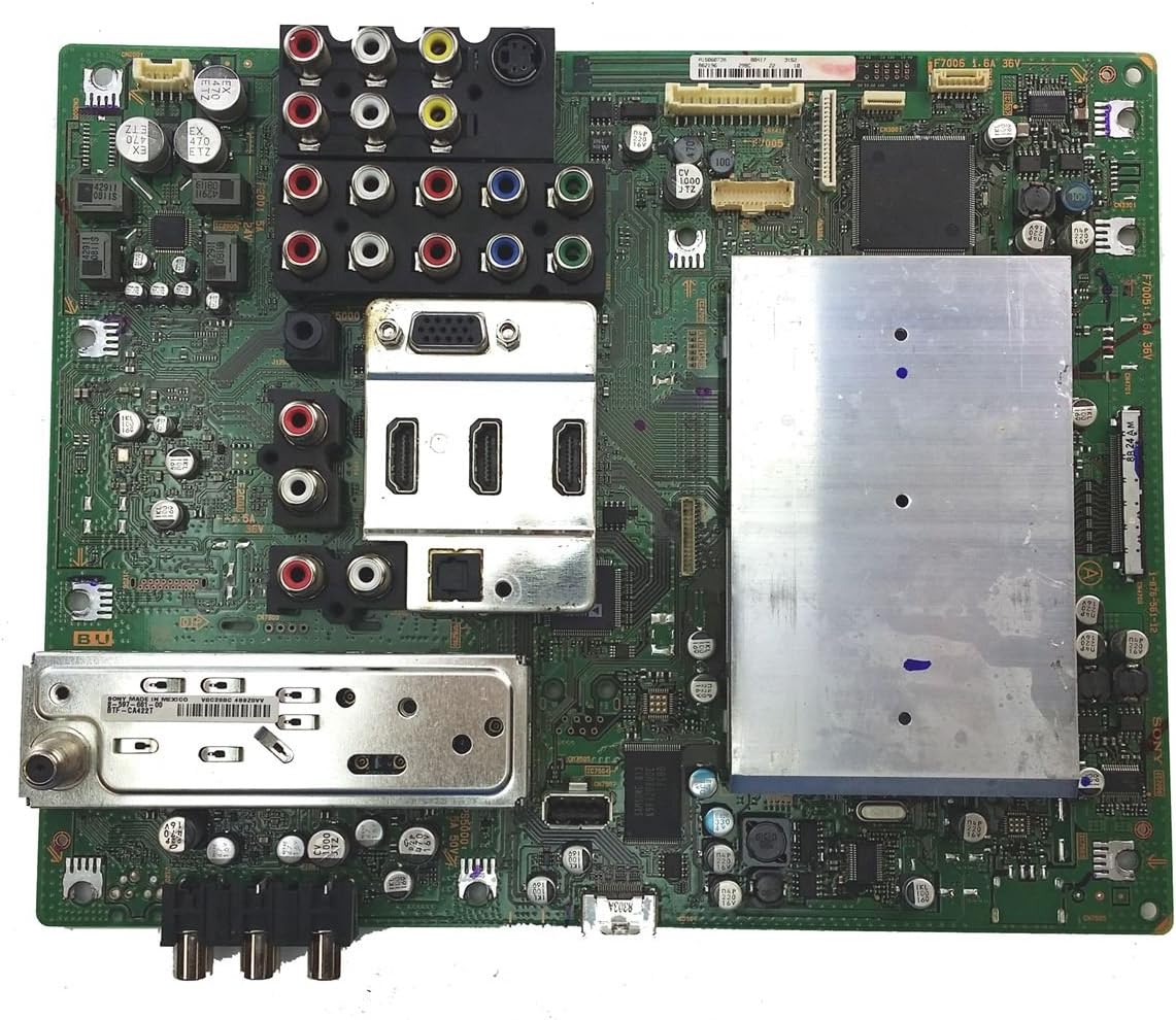 Amazon.com: SONY KDL-46W4100 MAIN UNIT 1-876-561-12 A1506072B : Electronics