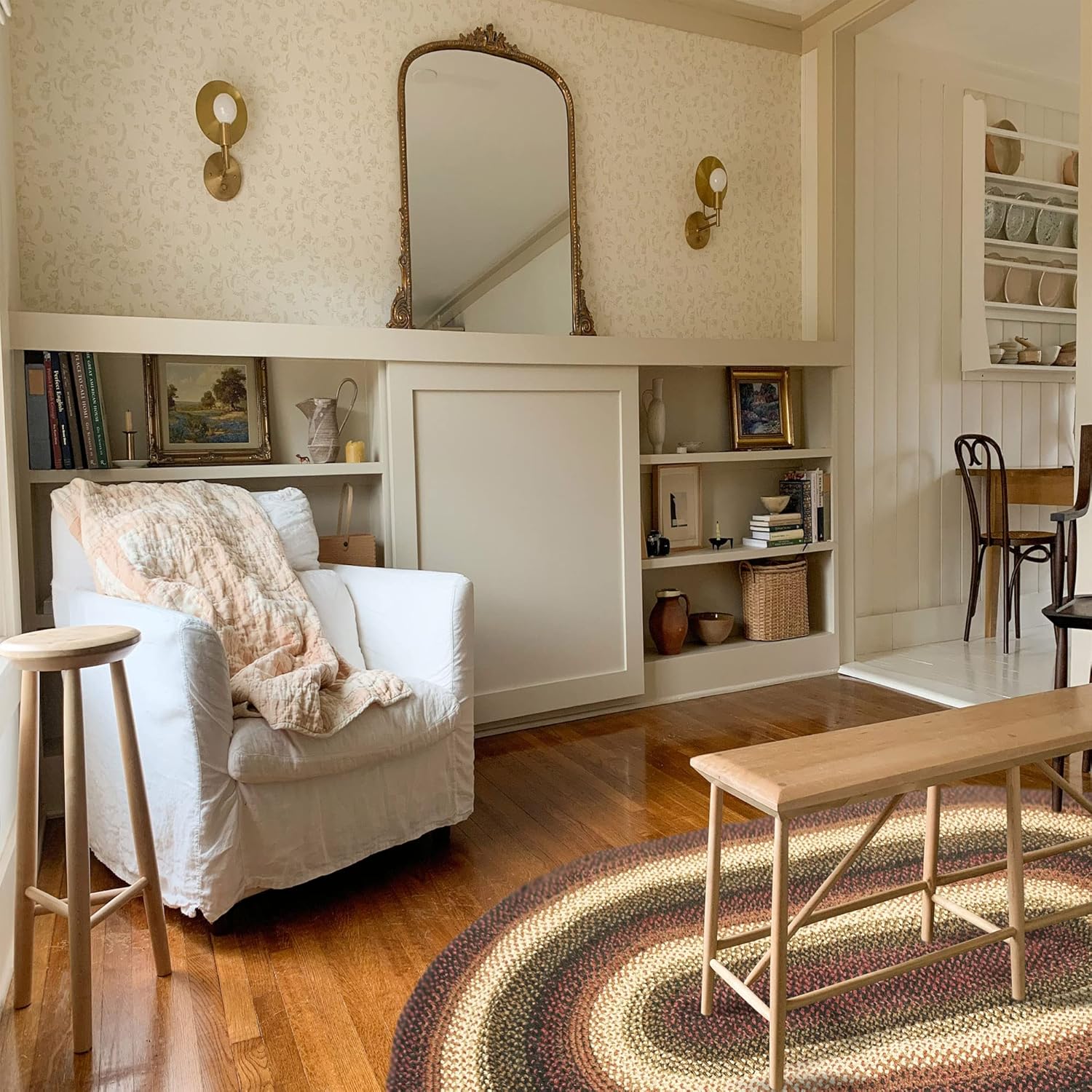 Amazon.com: Prescott Premium Jute Braided Area Rug by Homespice, 20 x ...