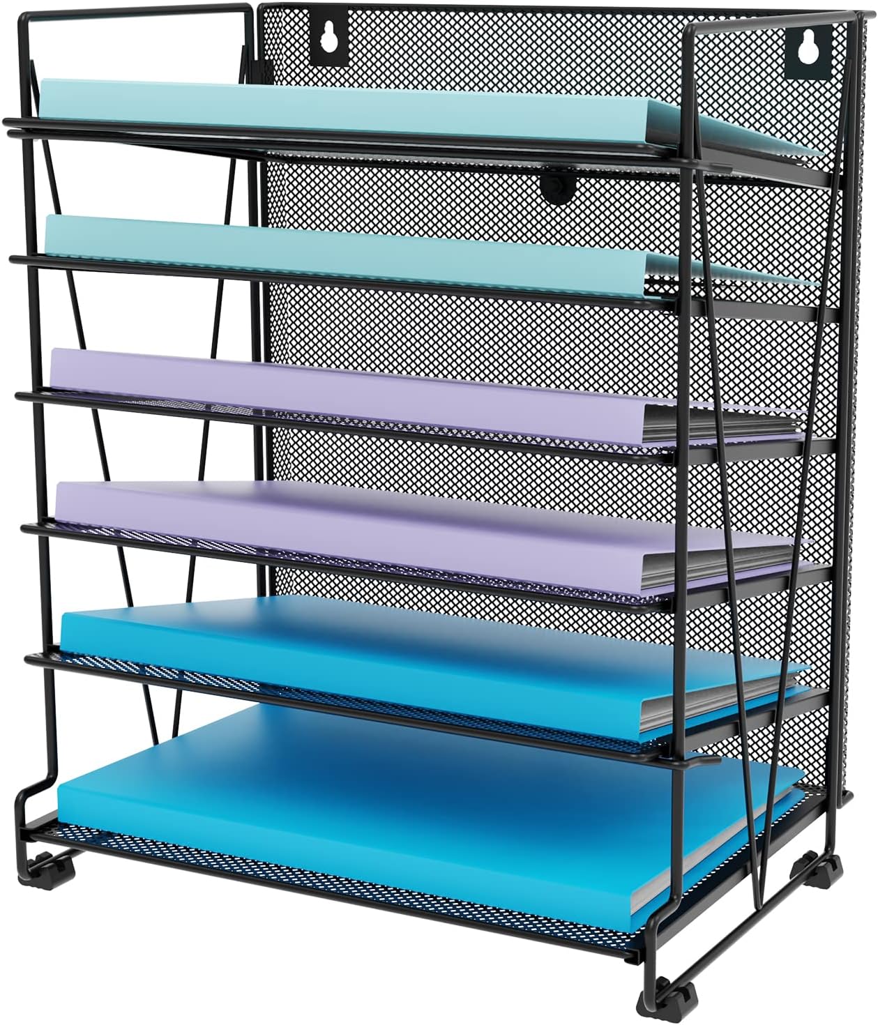 Buy Univivi 6 Tier Letter Tray Paper Organizer Mesh Desk File Organizer buy-univivi-6-tier-letter-tray-paper-organizer-mesh-desk-file-organizer