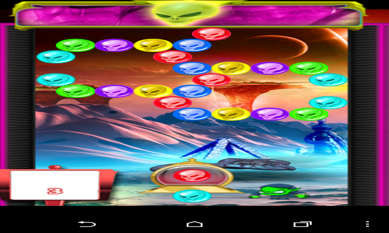 Bubble Shooter Alien:Amazon.co.uk:Appstore for Android
