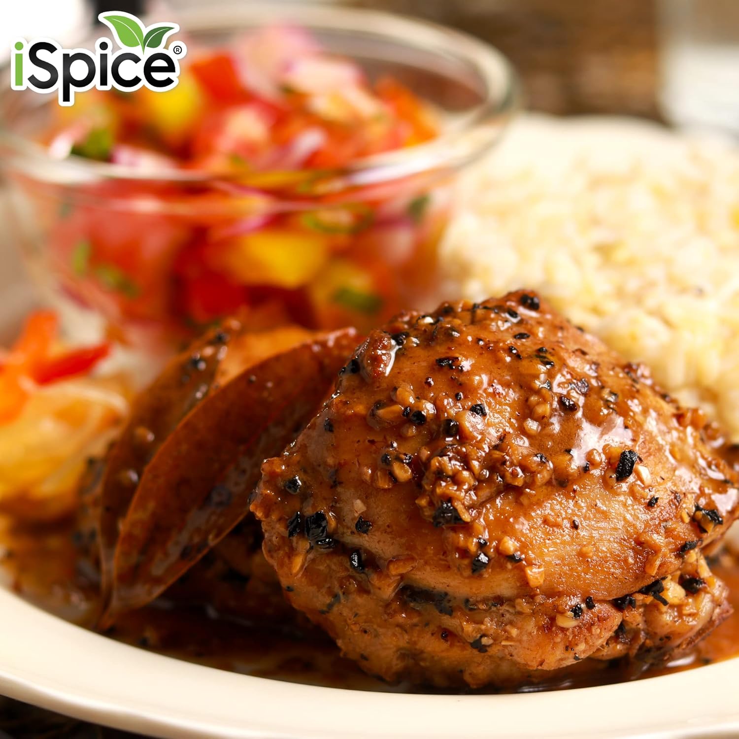 iSpice Condimento Adobo prémium para cocinar totalmente natural y sin ...