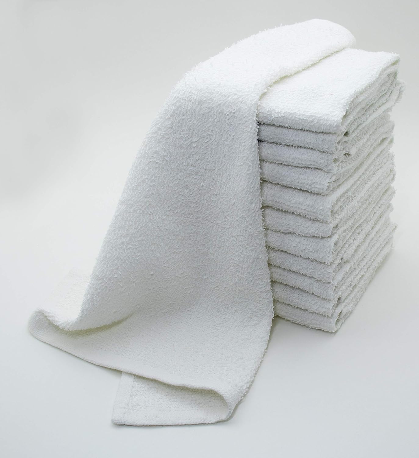Amazon.com: Zuma Clean - Bar Mop Towels Set of 12, 100% Terry Cotton ...