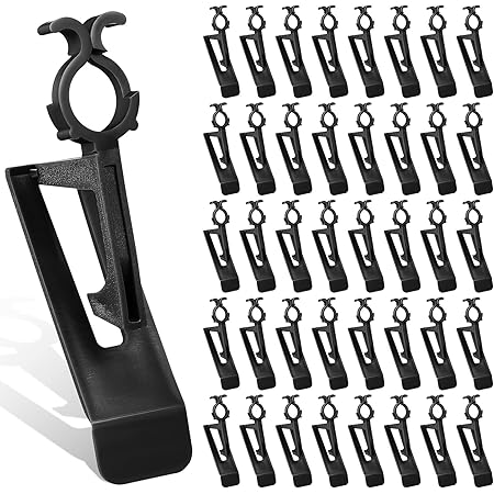 Amazon.com: 40 Pieces Christmas All-in-One Light Clips Gutter Clip ...