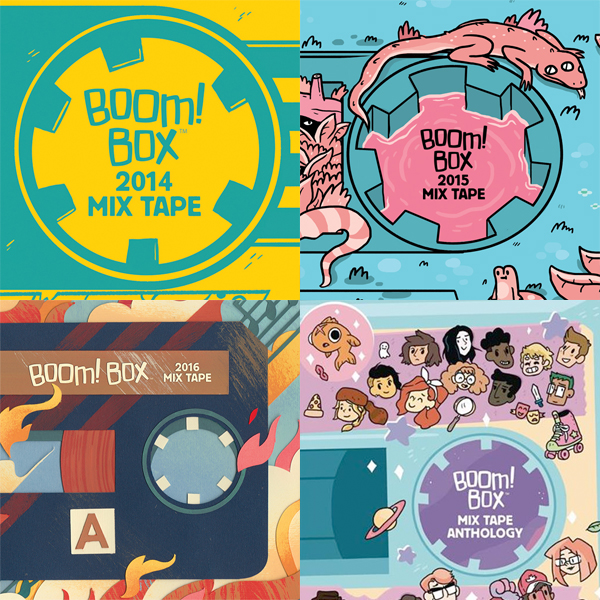 Amazon.com: BOOM! Box Mixtape (BOOM! BOX Mix Tape) eBook : Sygh, Rian ...