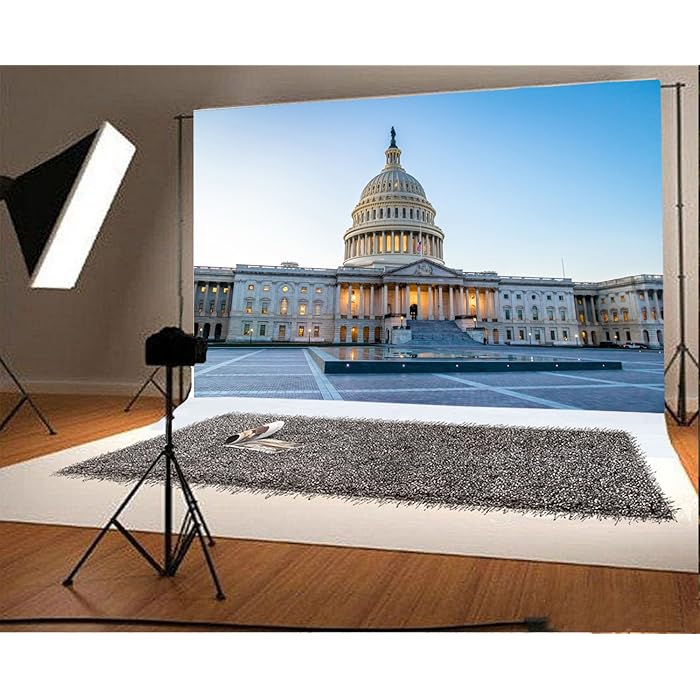 Buy Laeacco 7x5FT Vinyl Backdrop Photography Background United States ...