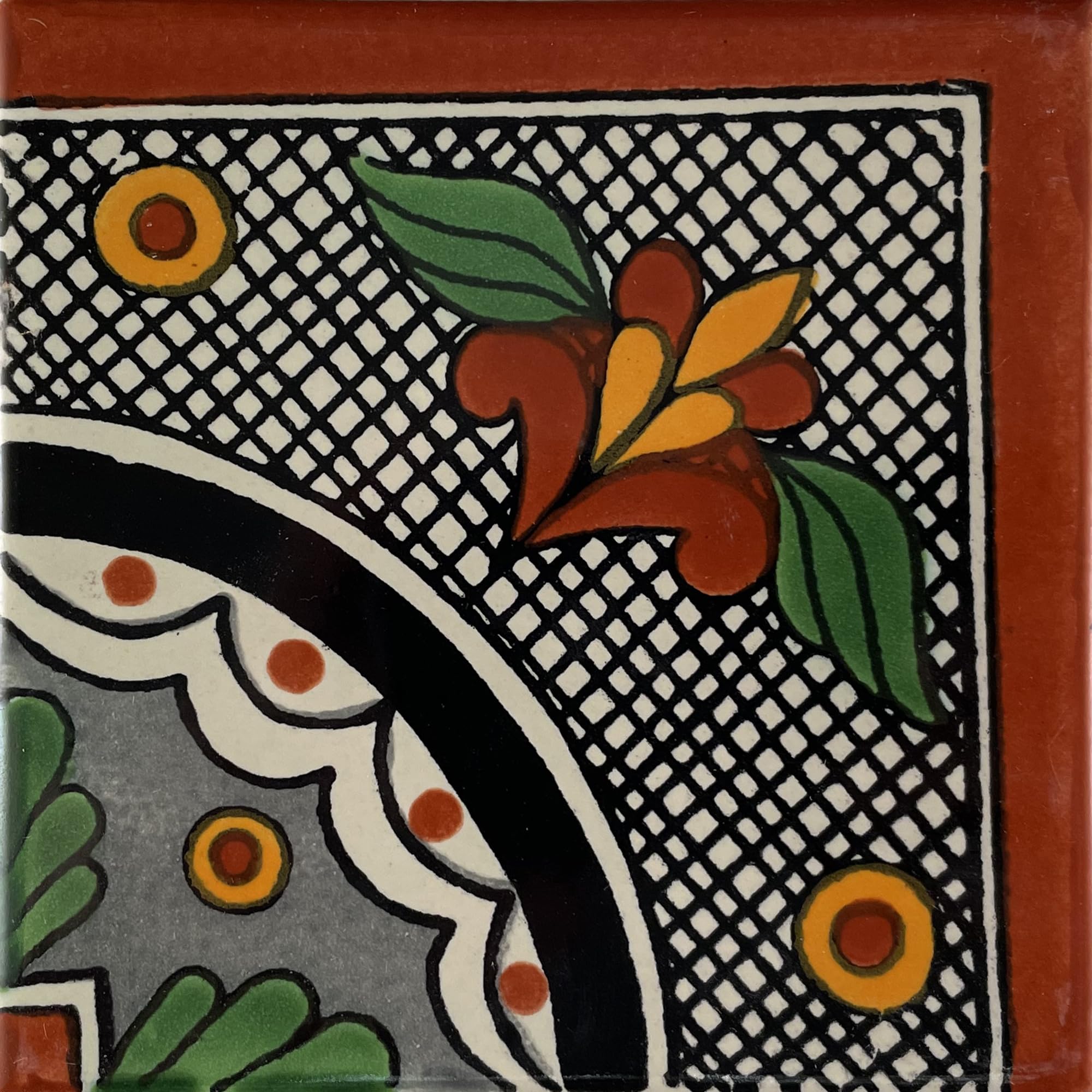 Mexican Tile Border