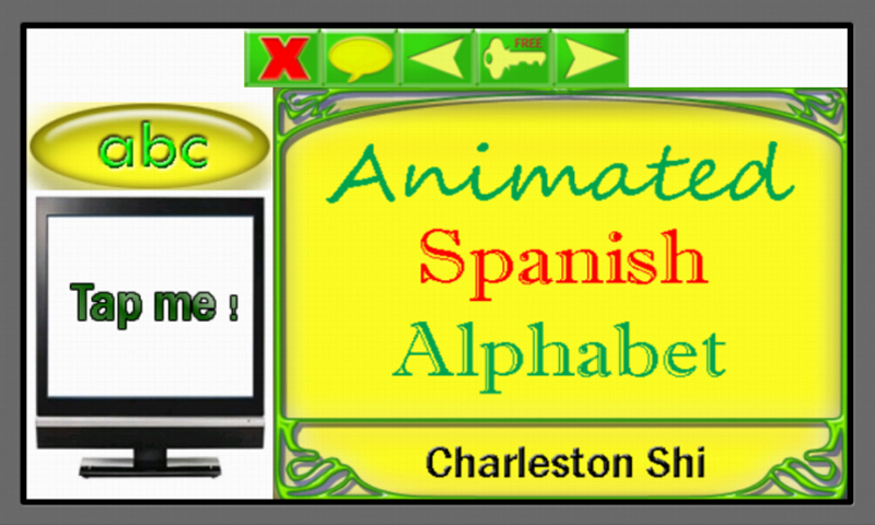 Animated Spanish Alphabet (for Kindle, Tablet & Phone):Amazon.com ...