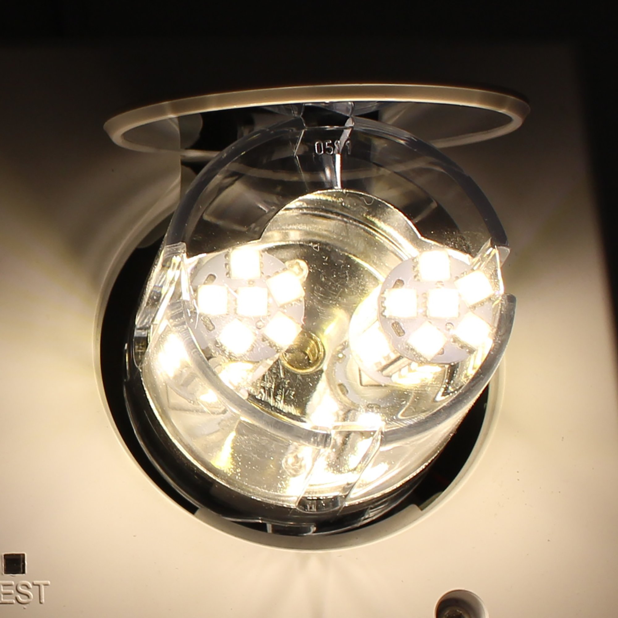 Concealed Emergency Lighting Fixture Dual Lite | Current HLI Brands