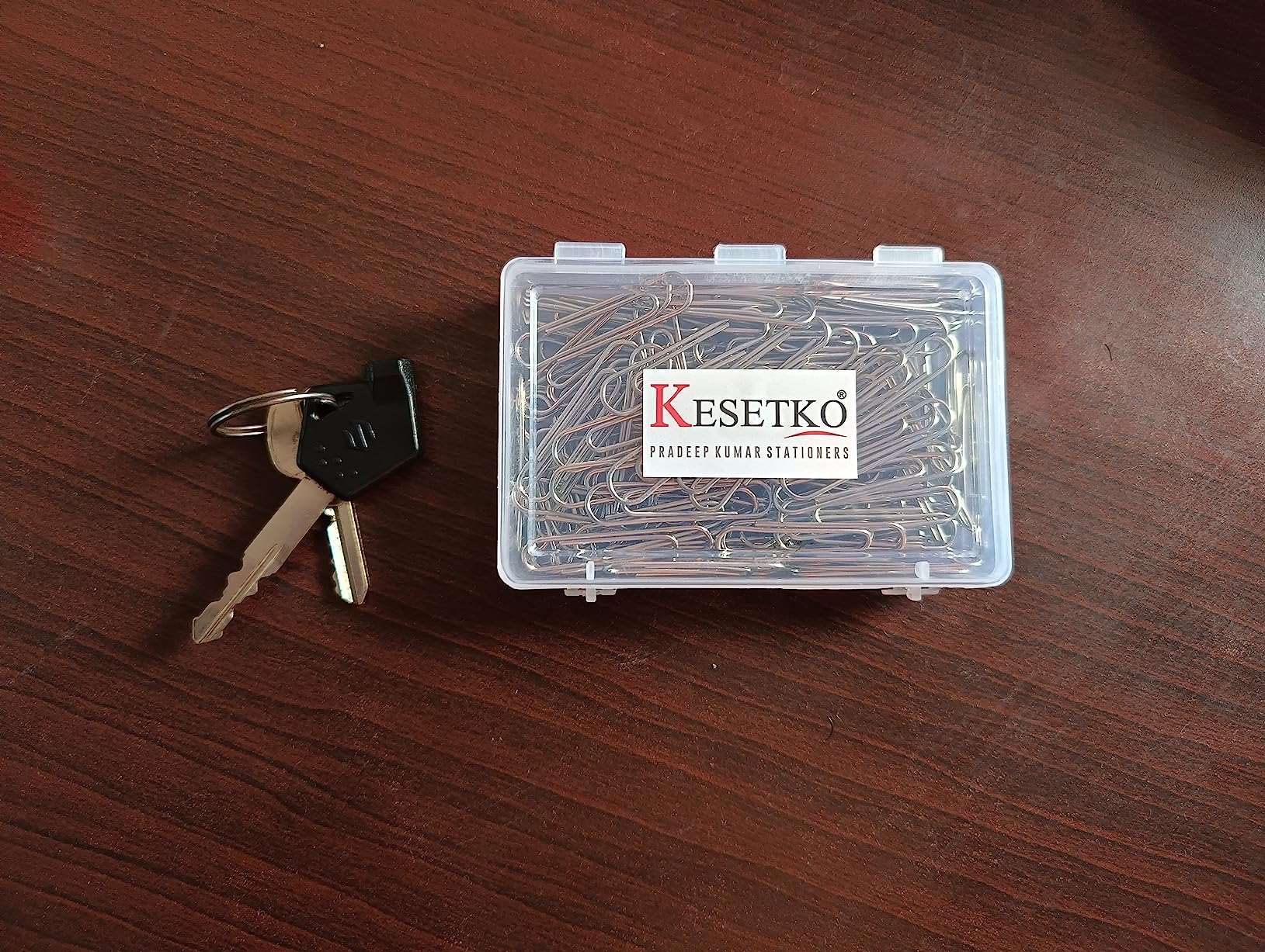 KESETKO Steel Jumbo Paper Clips, Large Paper Clips, Big Paper Clips ...