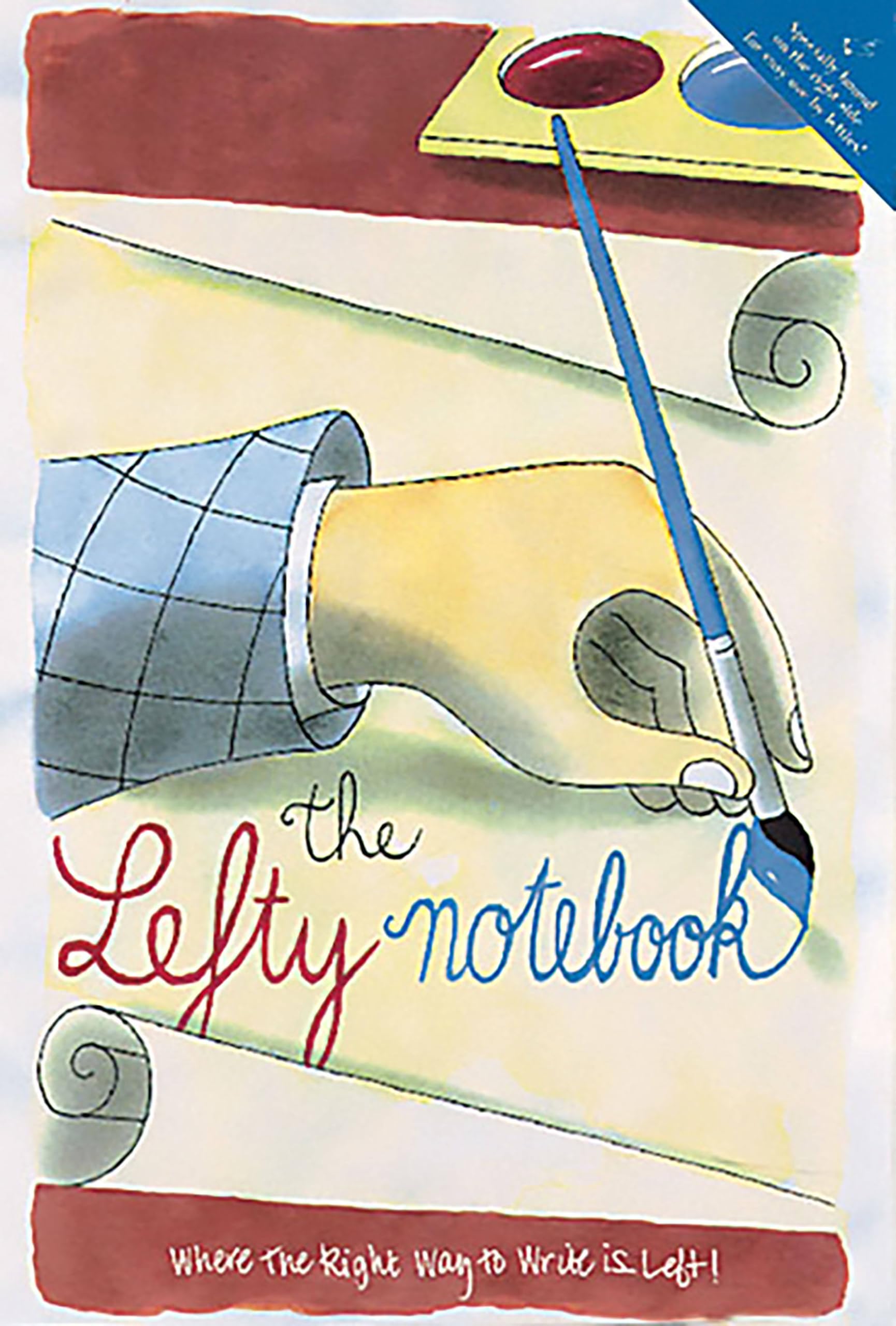 Amazon.com: Lefty Notebook: Where The Right Way To Write Is Left (RP ...