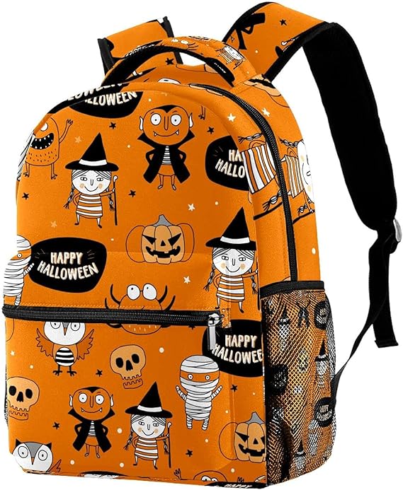 Halloween theme Travel bag backpack used for waterproof and durable ...