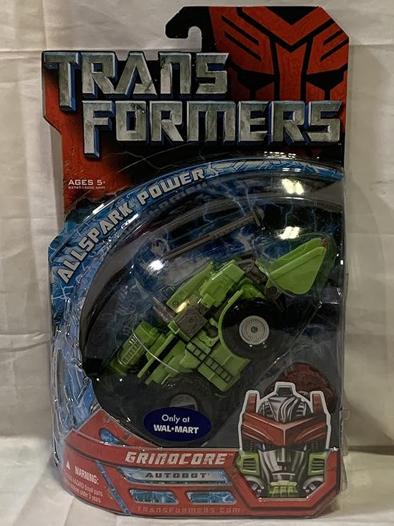 Amazon.com: Transformers Movie 2007 Exclusive Carded Grindcore : Toys ...