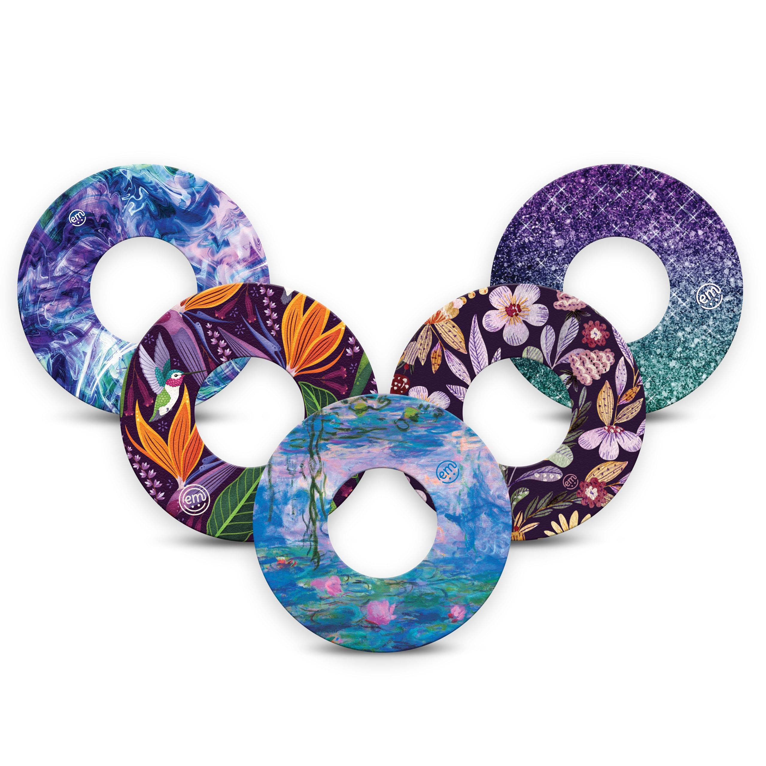 Amazon.com: ExpressionMed - Libre 2 Adhesive Patches (5-Pack) USA Made ...