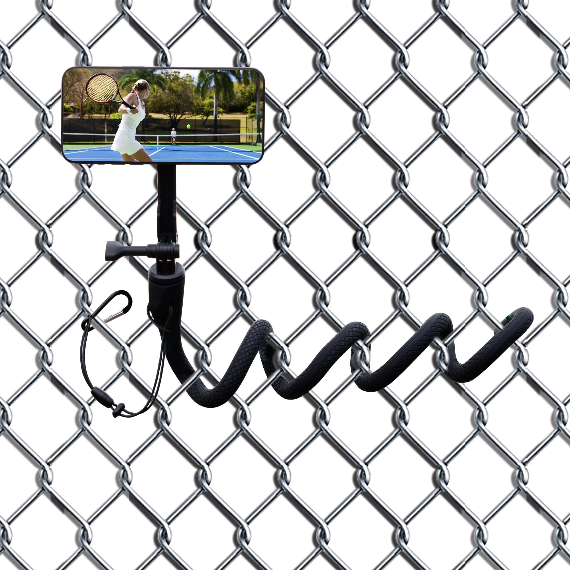 Amazon.com: JJC Magnetic Phone Fence Mount Holder for iPhone 16 15 14 ...