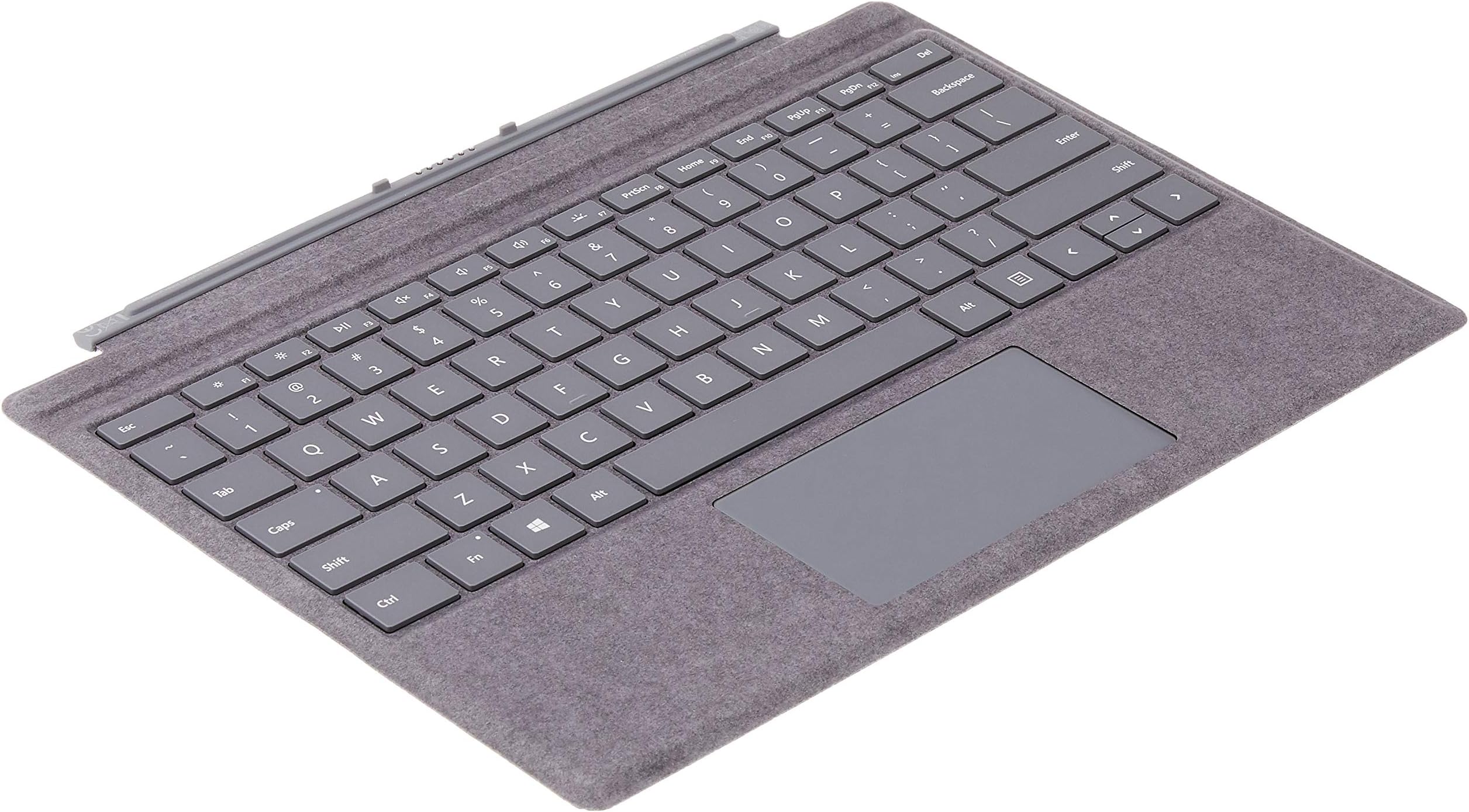Microsoft Surface Pro Signature Type Cover – Platinum - Buy Microsoft ...