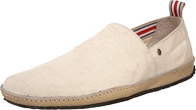 Amazon.com | J. Shoes Men's Shaker Loafer,Off White,9 M US | Loafers ...