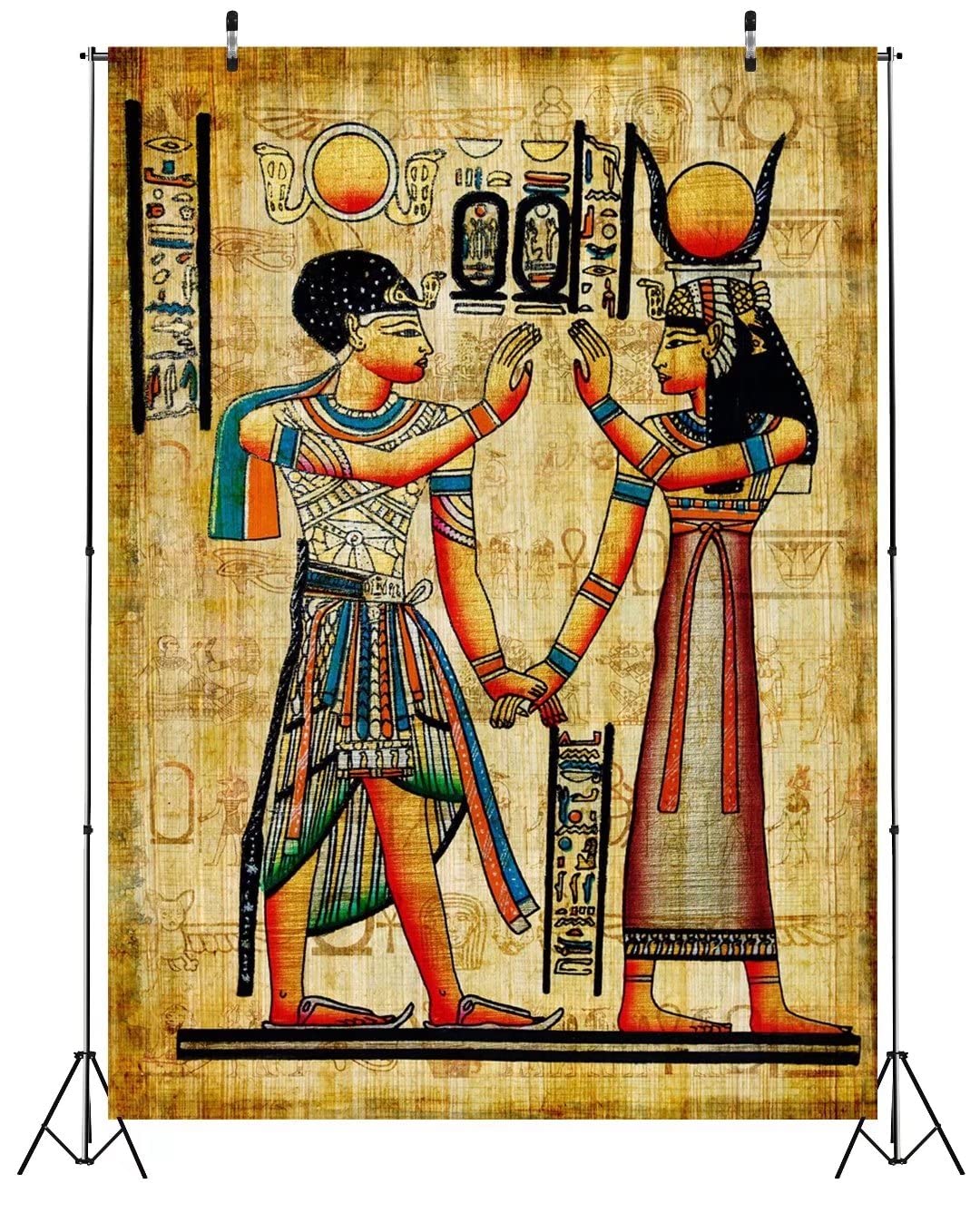 Hieroglyphic Backdrop BELECO 7x5ft Egyptian Backdrop - Ancient Egypt ...