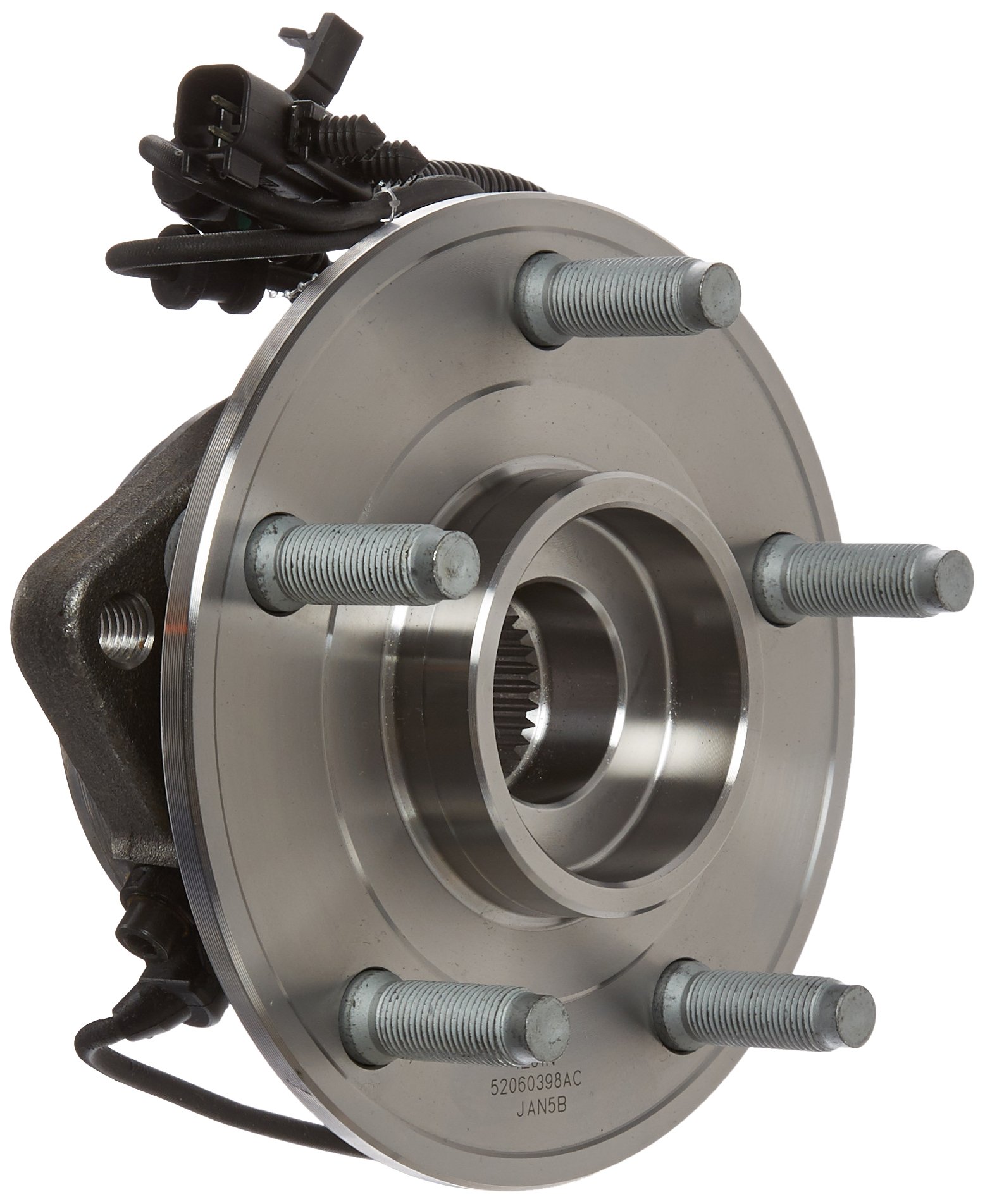 Amazon.com: Chrysler Genuine 52060398AC Brake Hub and Bearing : Automotive