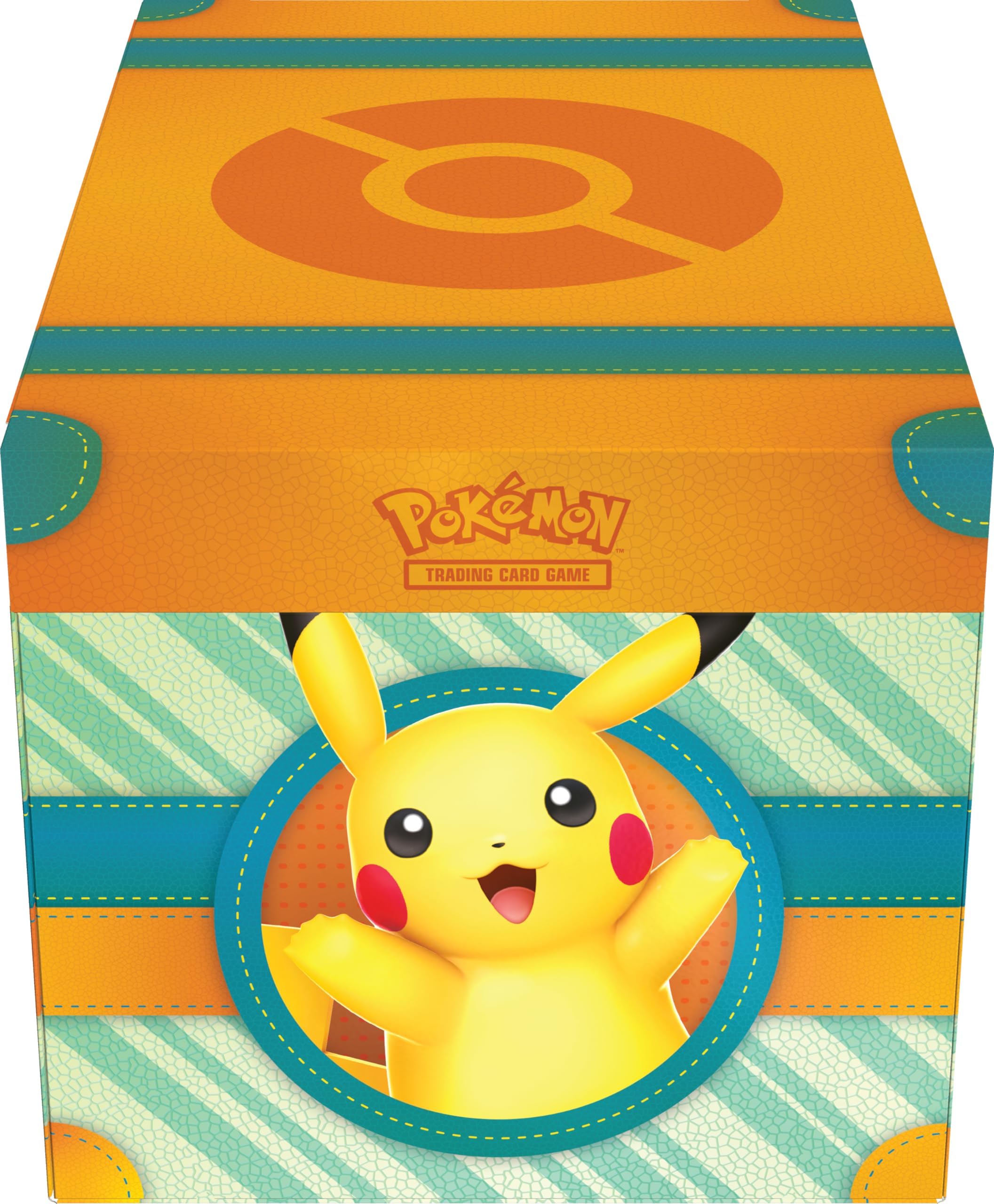 Amazon.com: Pokemon Scarlet & Violet Paldean Fates Tech Sticker ...