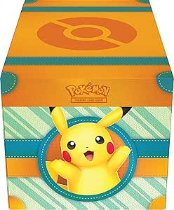 Amazon.com: Pokemon TCG: PALDEA Adventure Chest : Toys & Games