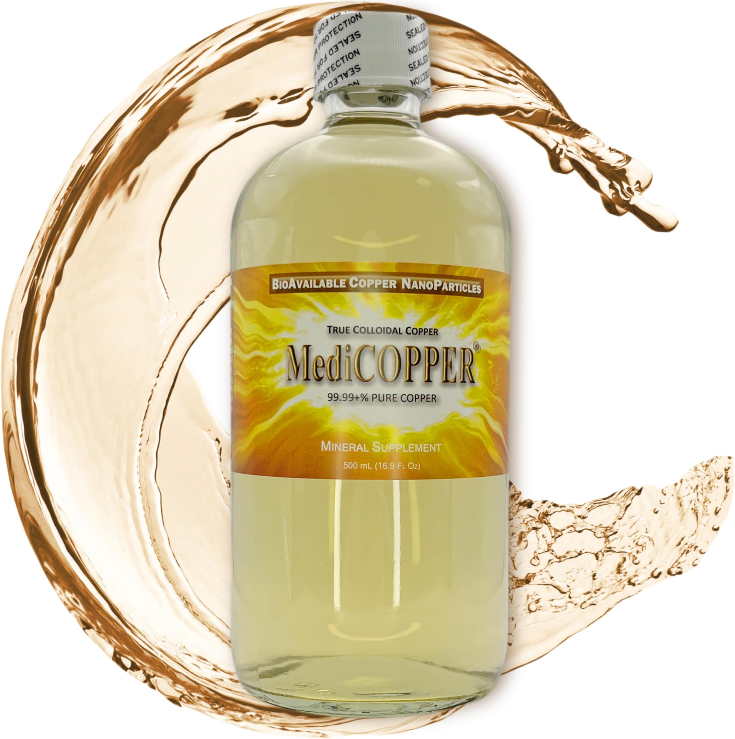 Amazon.com: MesoCopper ® Skin Conditioner Spray 125 mL, Colloidal ...