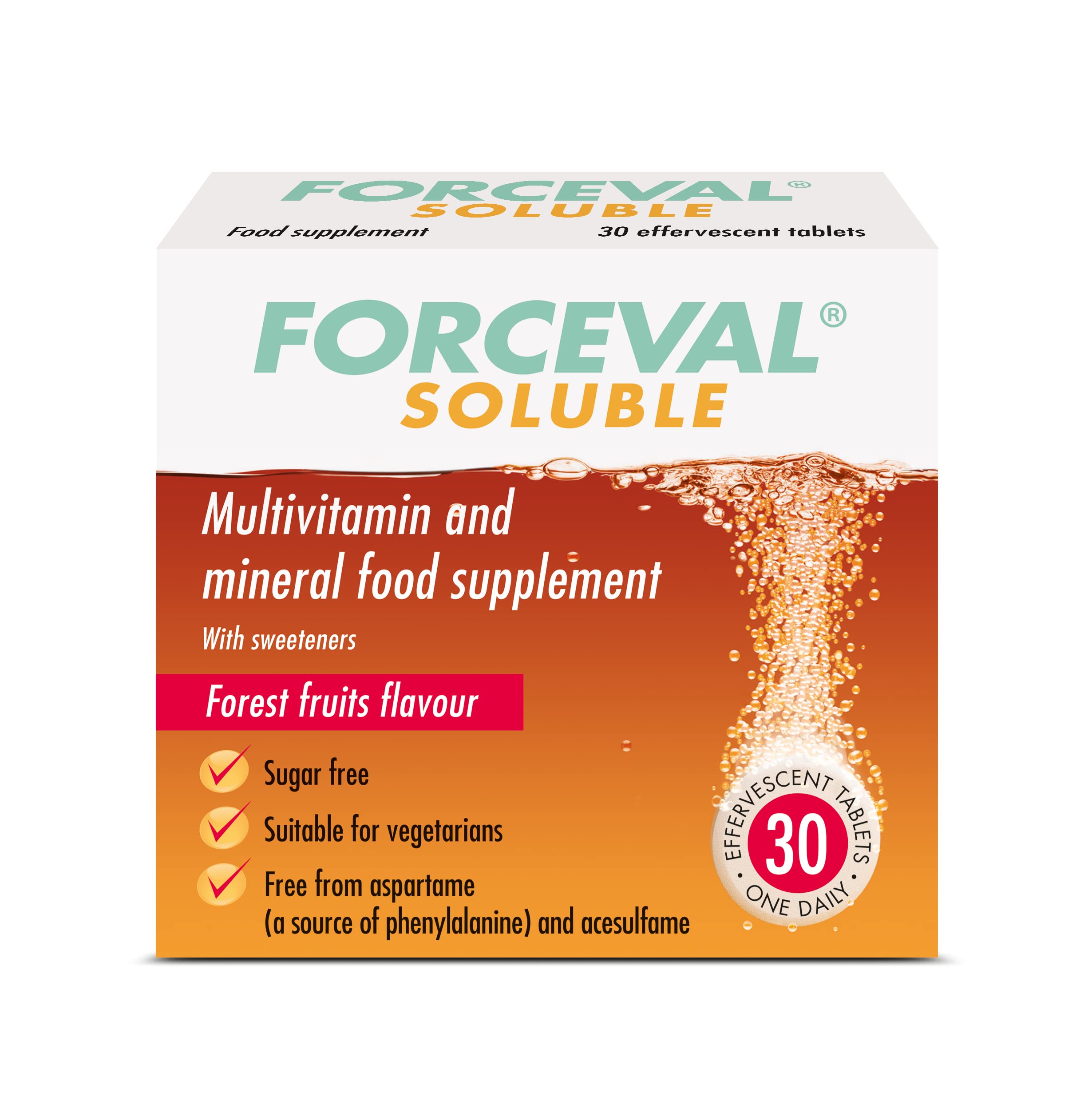 Buy Forceval SolubleEffervescent Multi s, 24 s and Minerals including C ...
