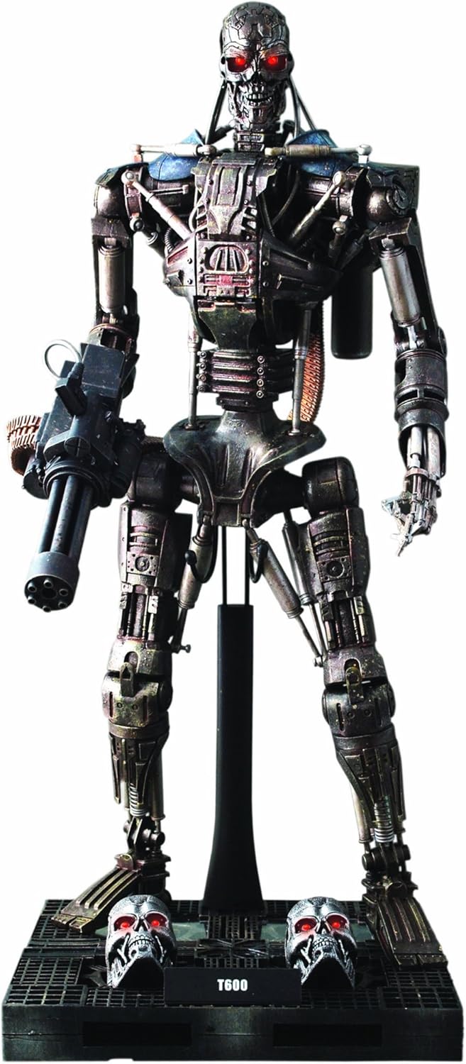Amazon.com: DC Hot Toys' Terminator Salvation: T - 600 1:6 Scale Figure ...