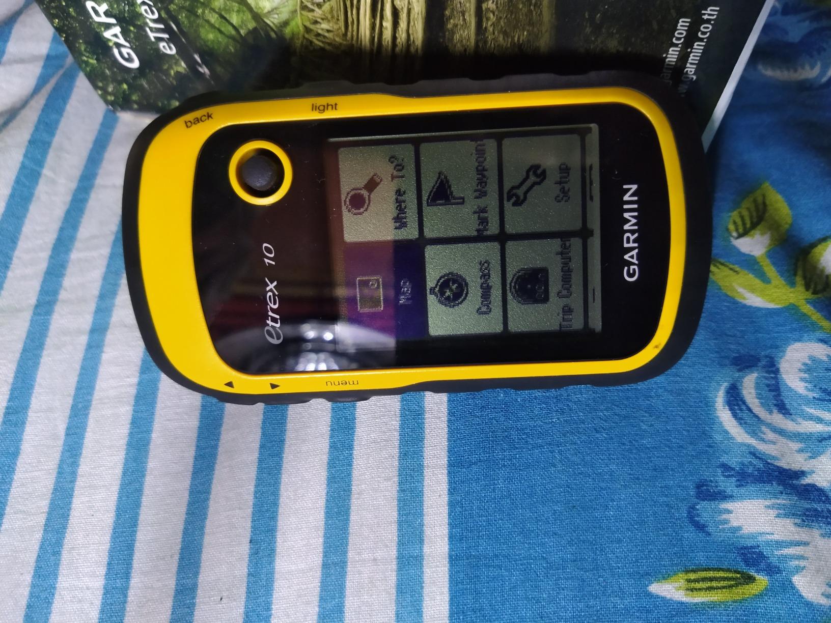 Garmin Etrex 10x GPS (Multi-Colored) : Amazon.in: Sports, Fitness ...