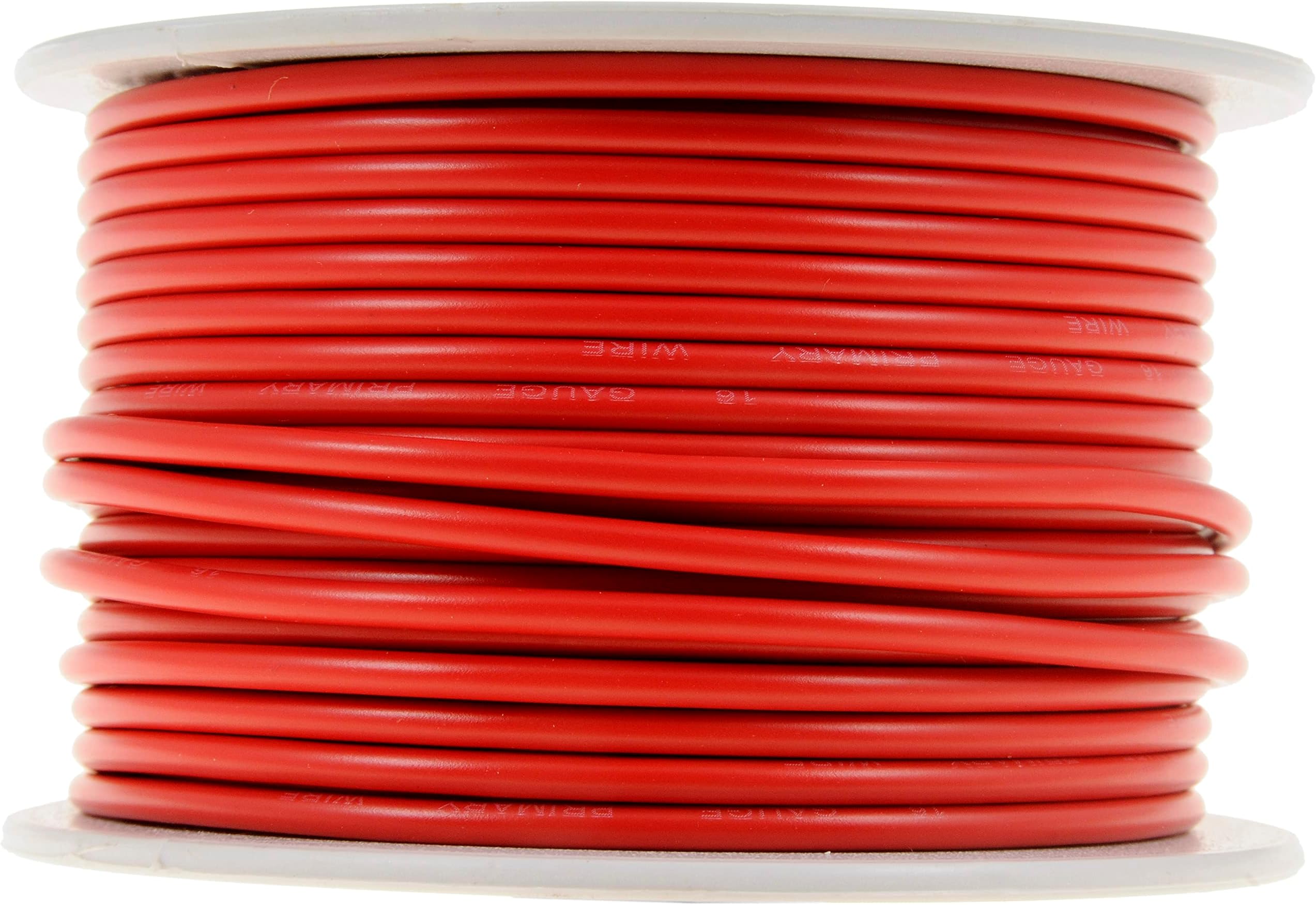 Amazon.com: Dorman 85784 16 Gauge Red Primary Wire- Spool, 100 Feet ...
