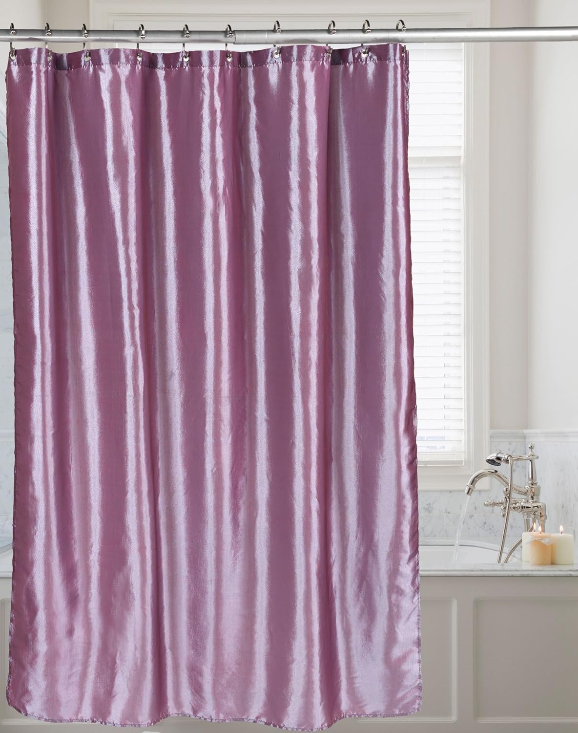 Amazon.com: Carnation Home Fashions FSC15-FS/33 Shimmer Faux Silk ...
