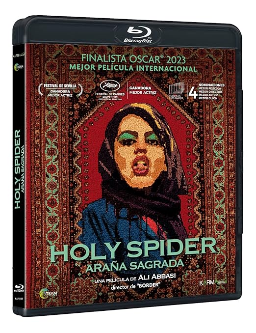 Holy Spider. Araña sagrada [Blu-ray]: Amazon.es: Zar Amir-Ebrahimi ...