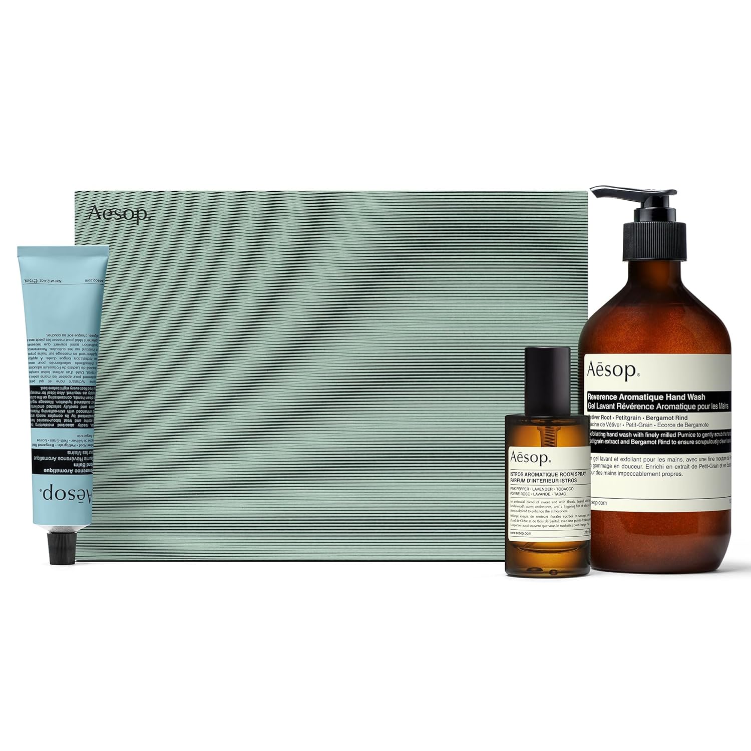 Amazon.com : Aesop Heartful Harmonies Gift Kit - Reverence Aromatique ...