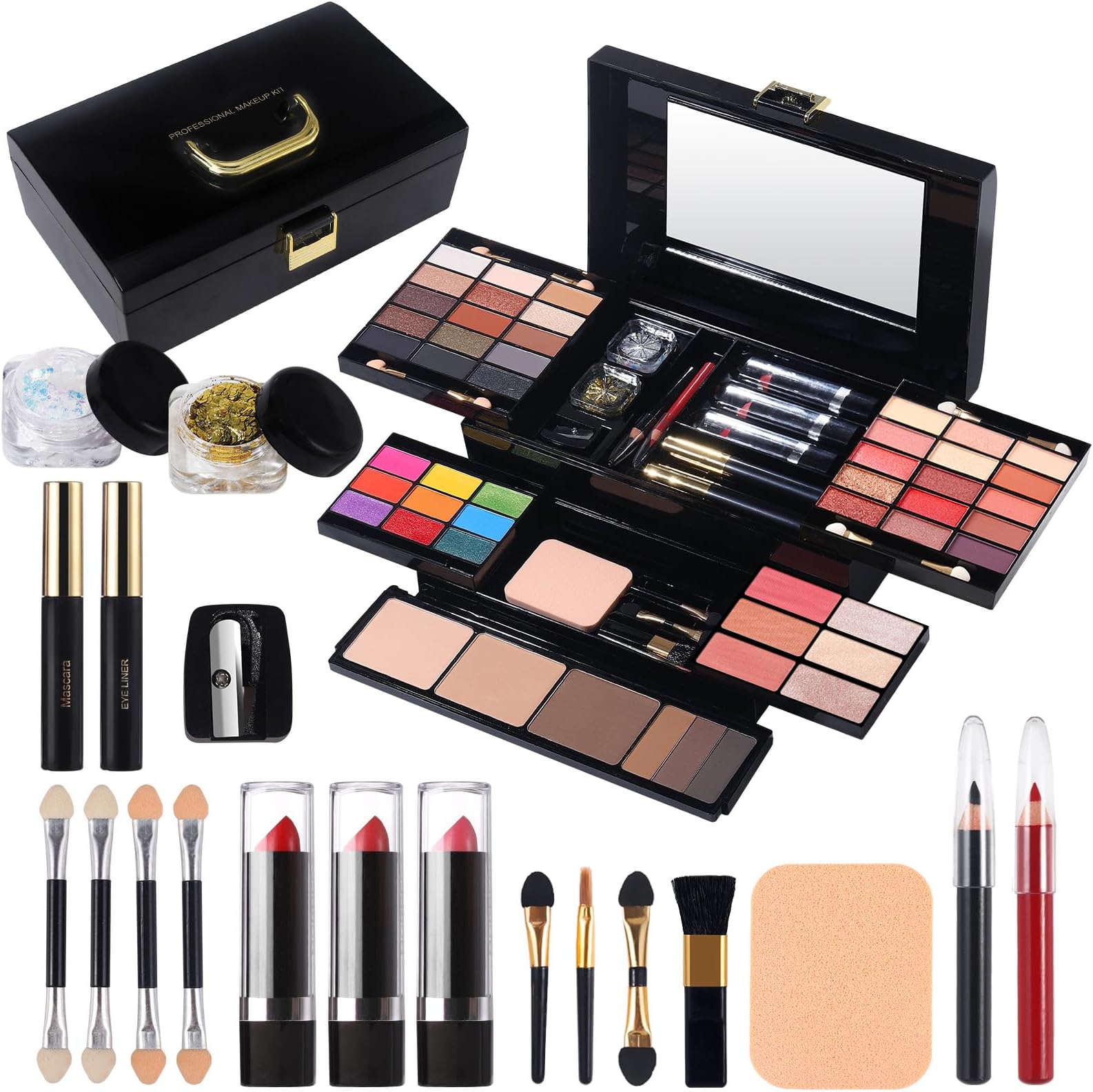 Amazon.com : Professional Makeup Kit for Women Girl Full Kit with ...