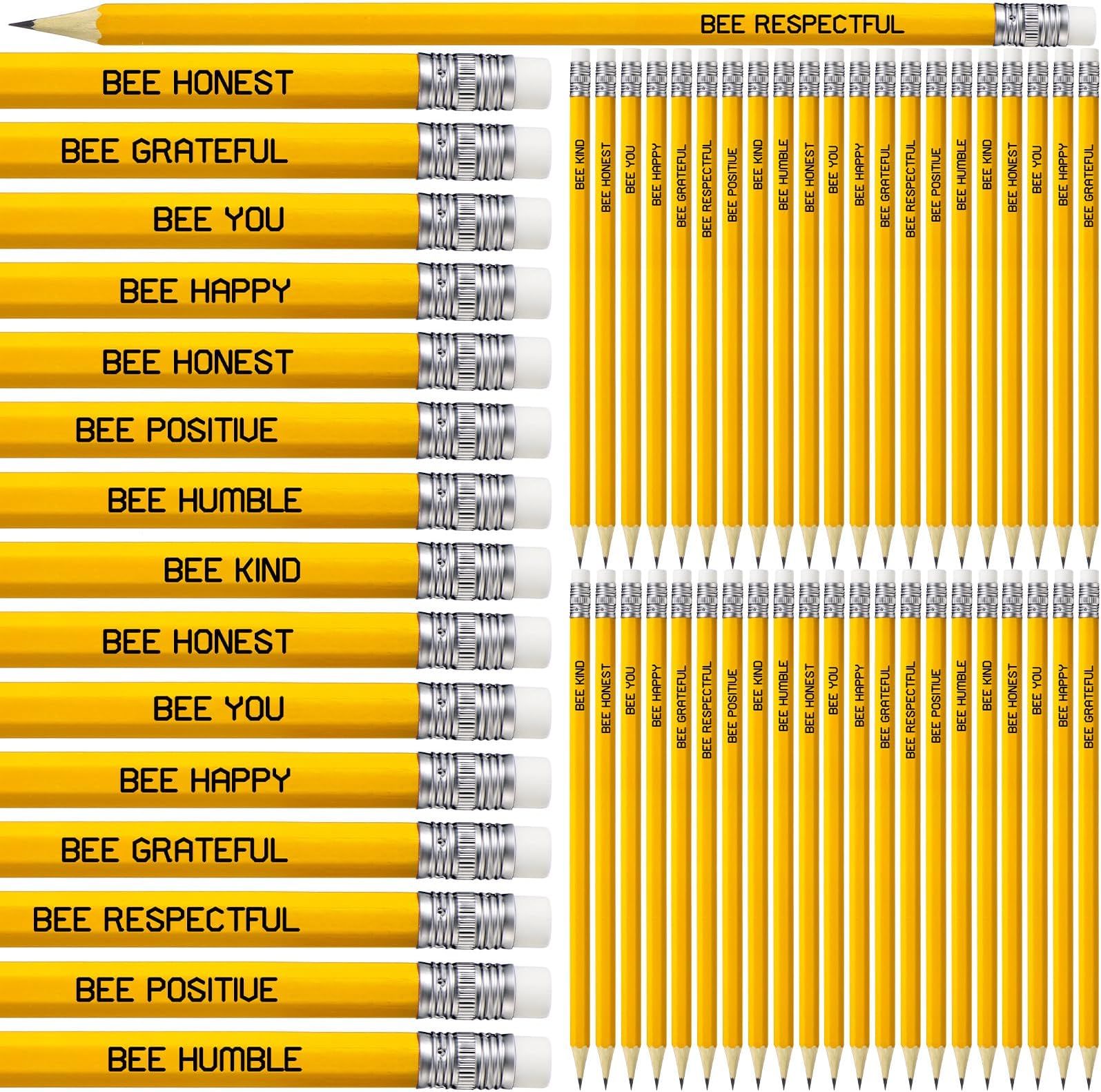 Amazon.com: Fun Express Bee Pencils #2 Pencils for Kids - 24 pieces bee ...