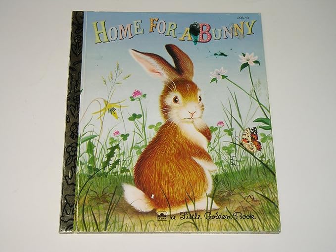 A Little Golden Book - Home for a Bunny: Margaret Wise Brown: Amazon ...