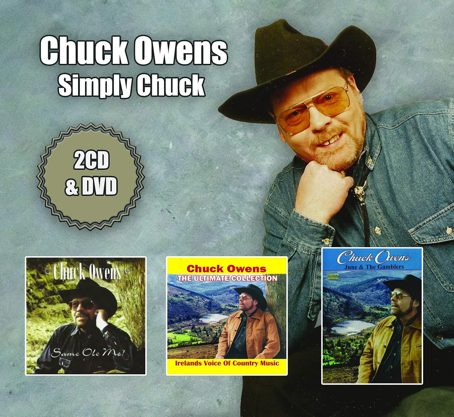Chuck Owens - Simply Chuck 2CD & DVD Set by Chuck Owens: Amazon.co.uk ...